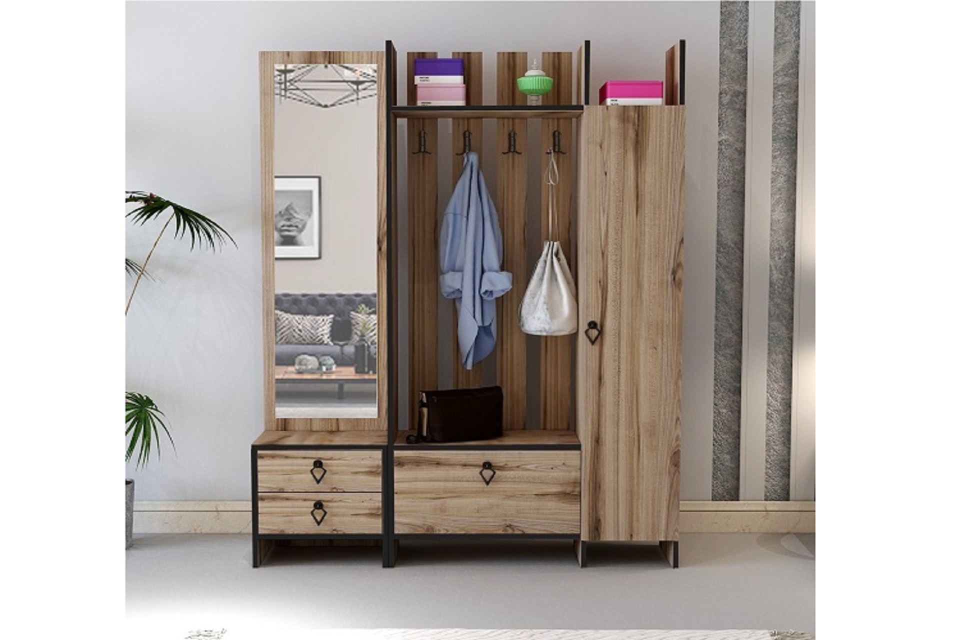 AYNALI PORTMANTO LOFT, ÇIRAĞAN