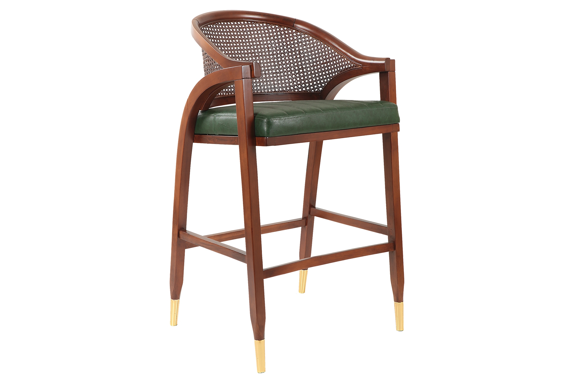 KOZZA HOME CAPELLO BAR SANDALYESİ, CEVİZ, 67 CM FİYATI - Vivense