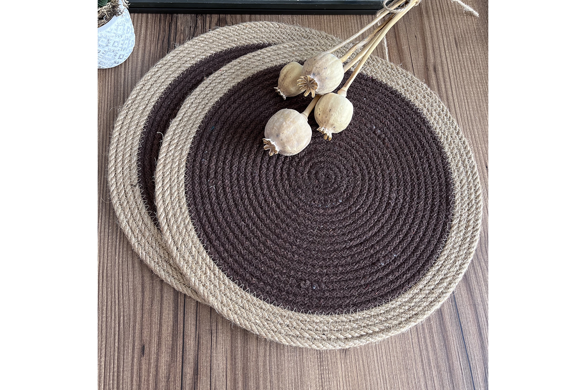 JAPPE ALTILI HASIR SUPLA, BORDORLÜ ACI KAHVE FİYATI - Vivense