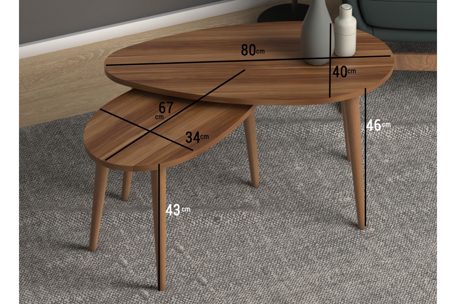 SPLINE ORTA SEHPA, CEVİZ FİYATI - Vivense