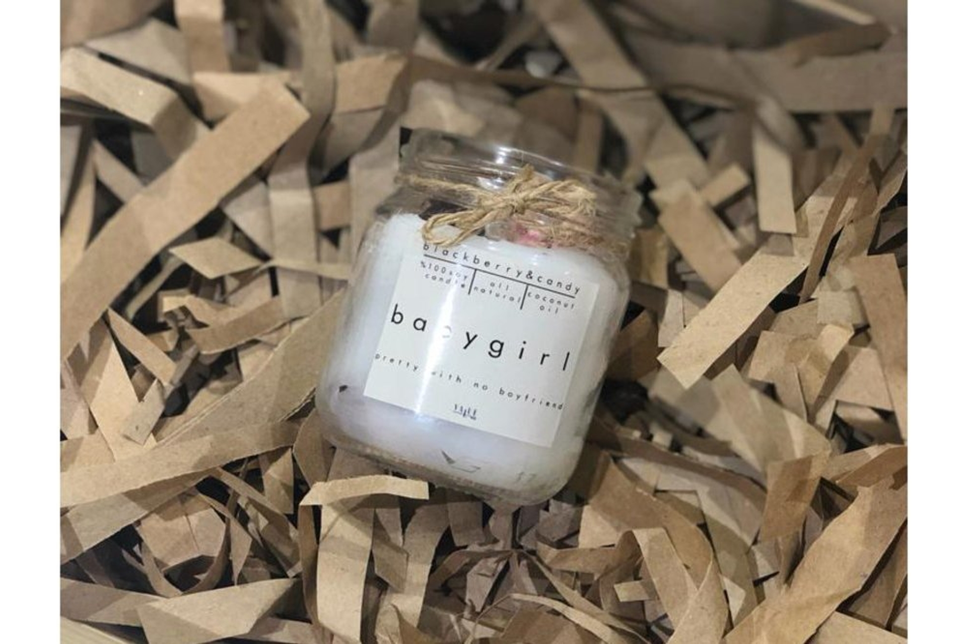 BABY GİRL SOYA MUMU 200 ML FİYATI - Vivense