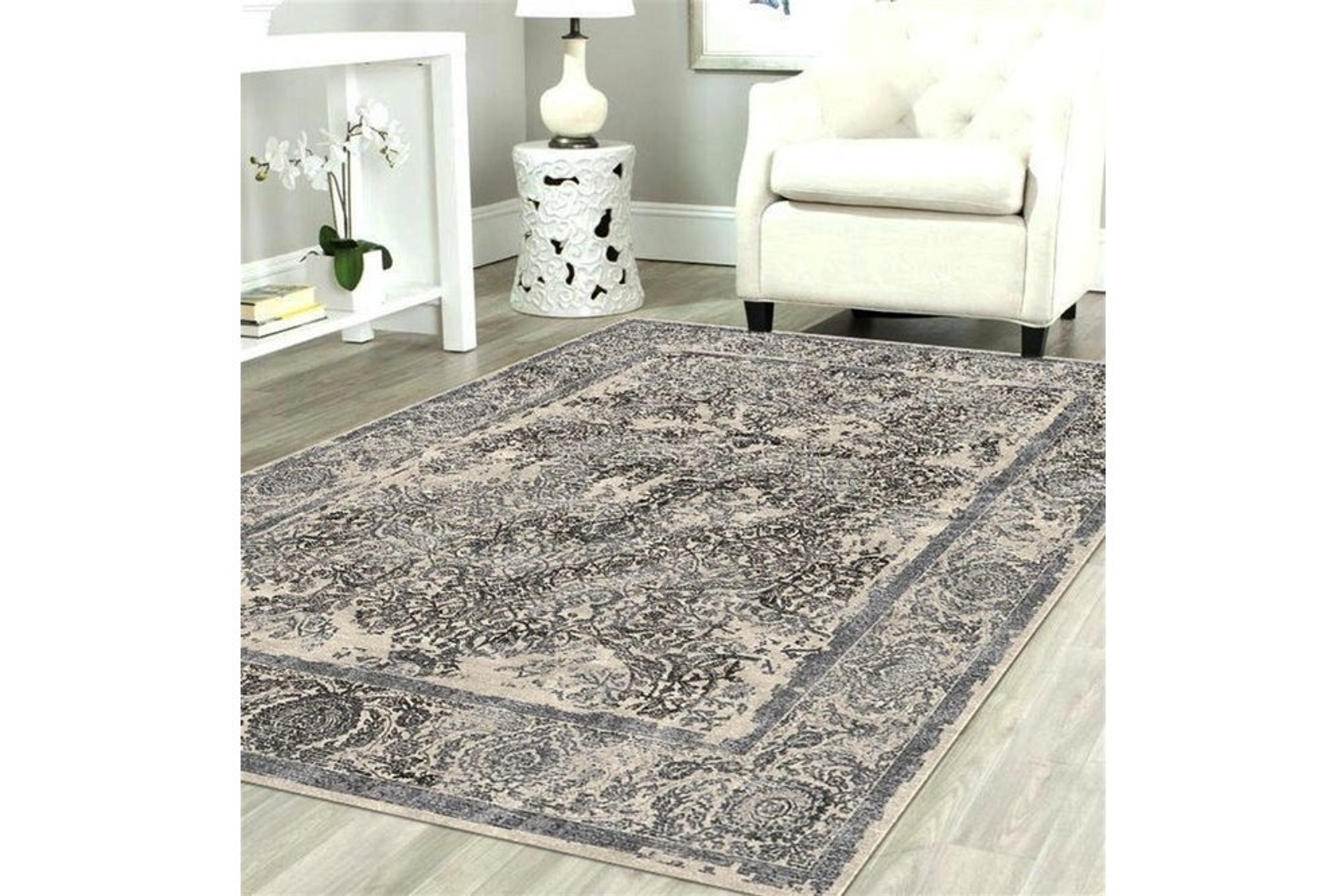 SOPHİSTİCATE GALE-301 BEJ GRİ EL DOKUMA HALI 170X240