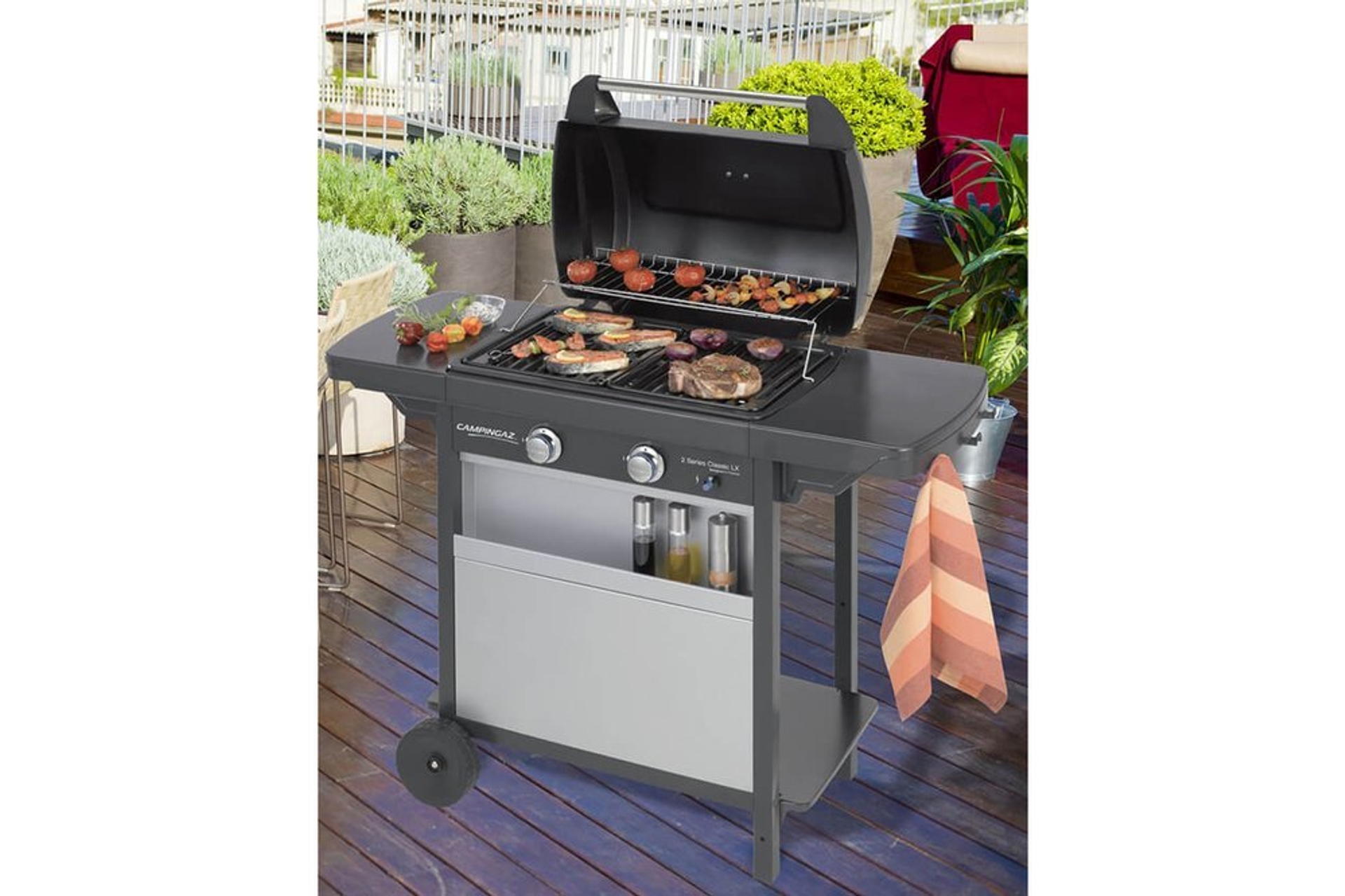 CAMPİNGAZ 2 SERİES CLASSİC LX GAZLI MANGAL FİYATI - Vivense