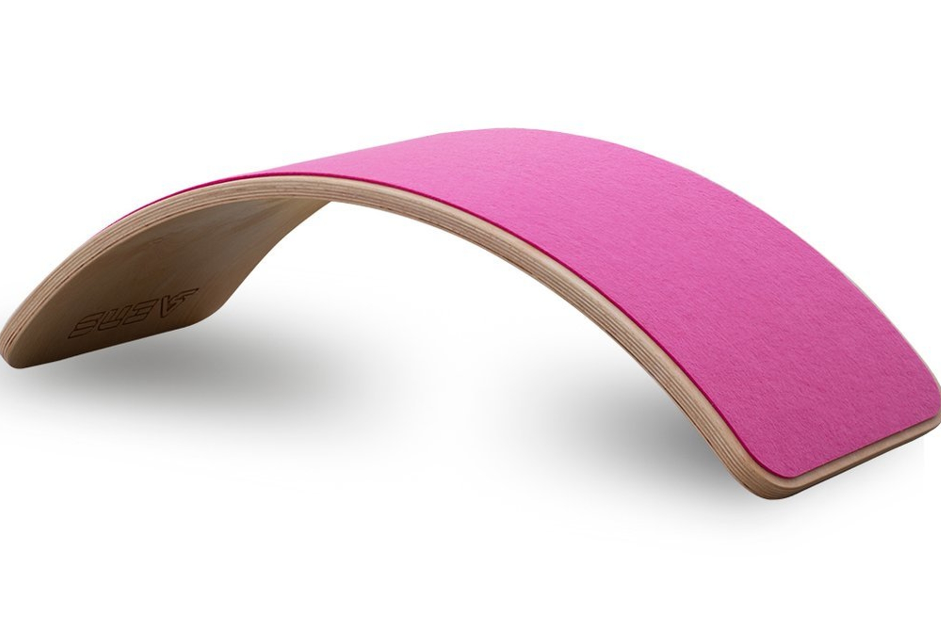 ENS KIDS WAVY BOARD KEÇELİ AHŞAP DENGE TAHTASI, PEMBE FİYATI - Vivense