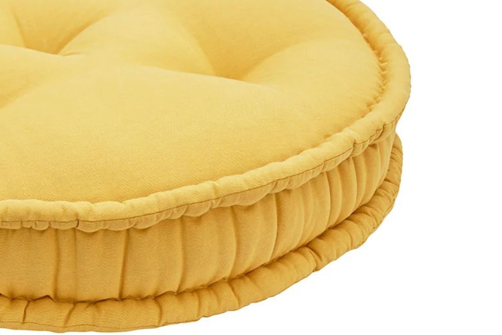 LANE HOME FRENCH YUVARLAK YER MİNDERİ, TURUNCU FİYATI - Vivense