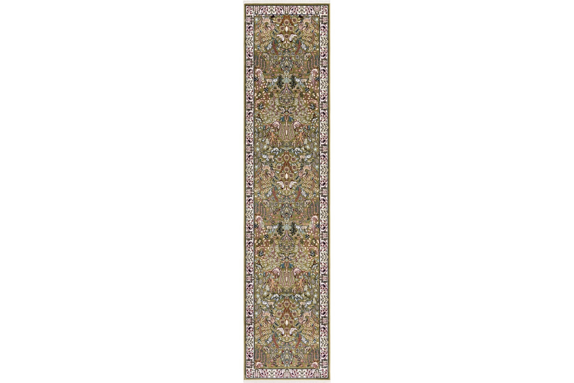 ANGORAHOME ETHNIC MAKİNE HALISI 1529YS, 80X335 FİYATI - Vivense