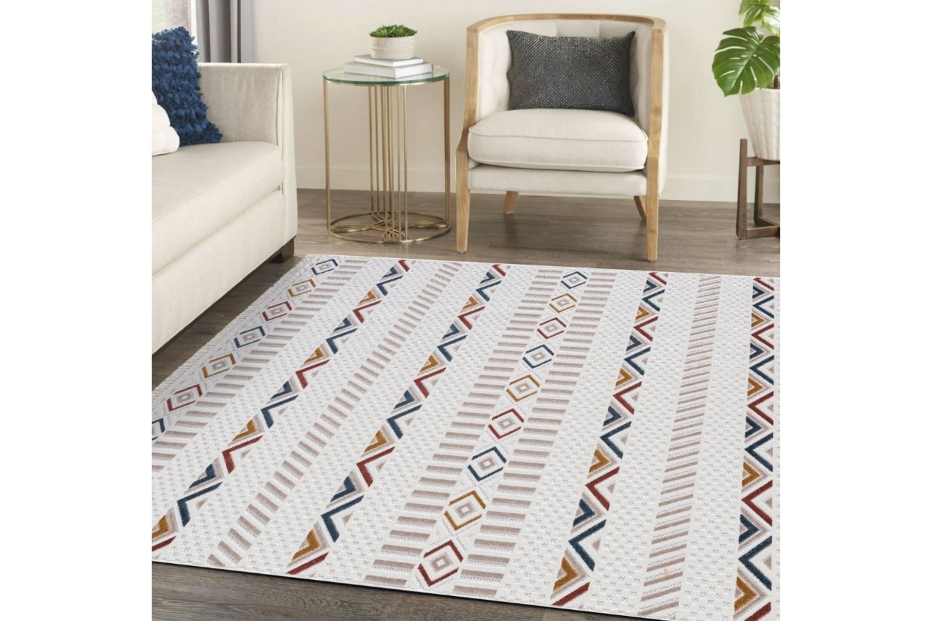 CREA HALI COOL KABARTMALI MODERN HALI CES03, 80X150