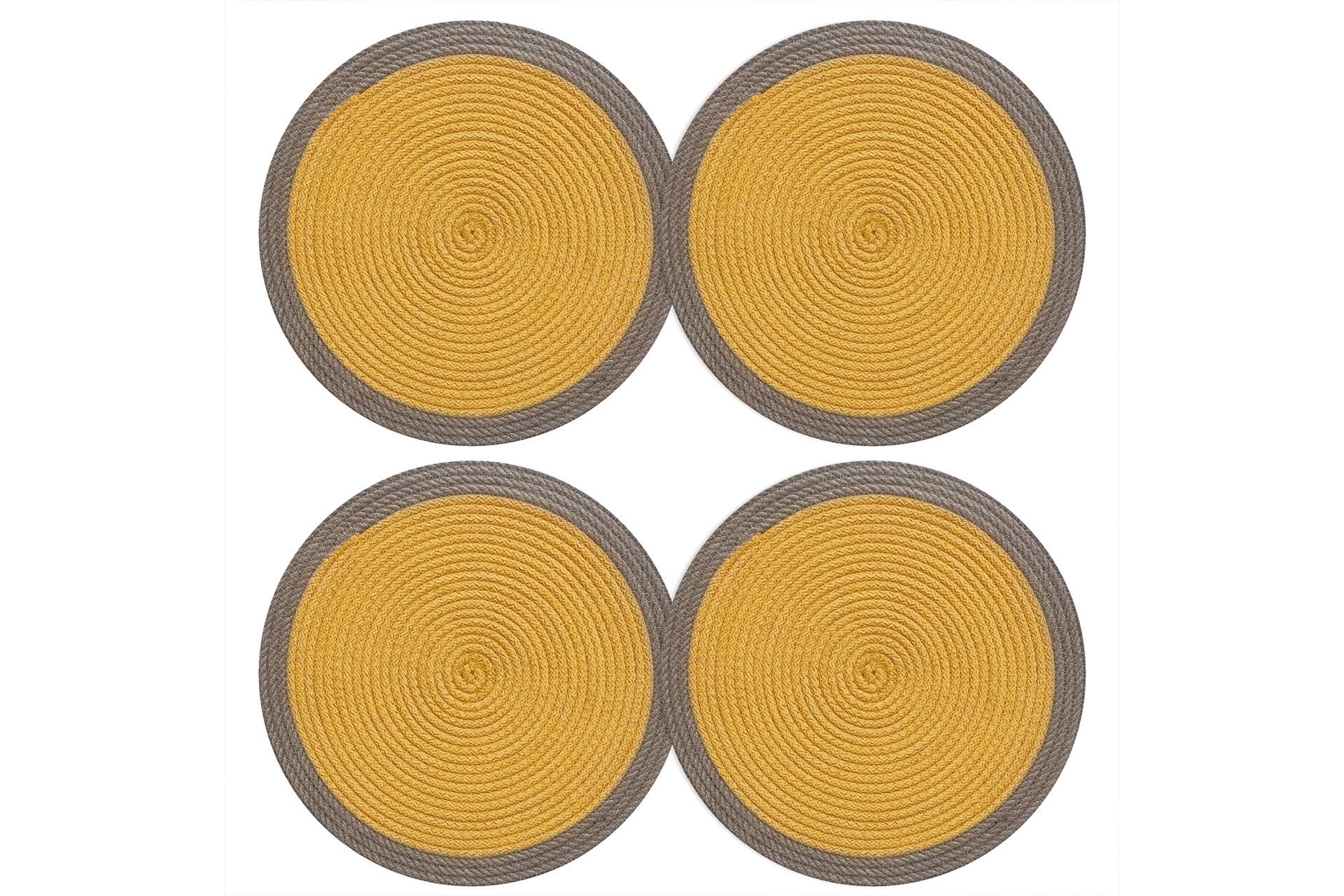 JAPPE ALTILI HASIR SUPLA, BORDORLÜ HARDAL SARI FİYATI - Vivense