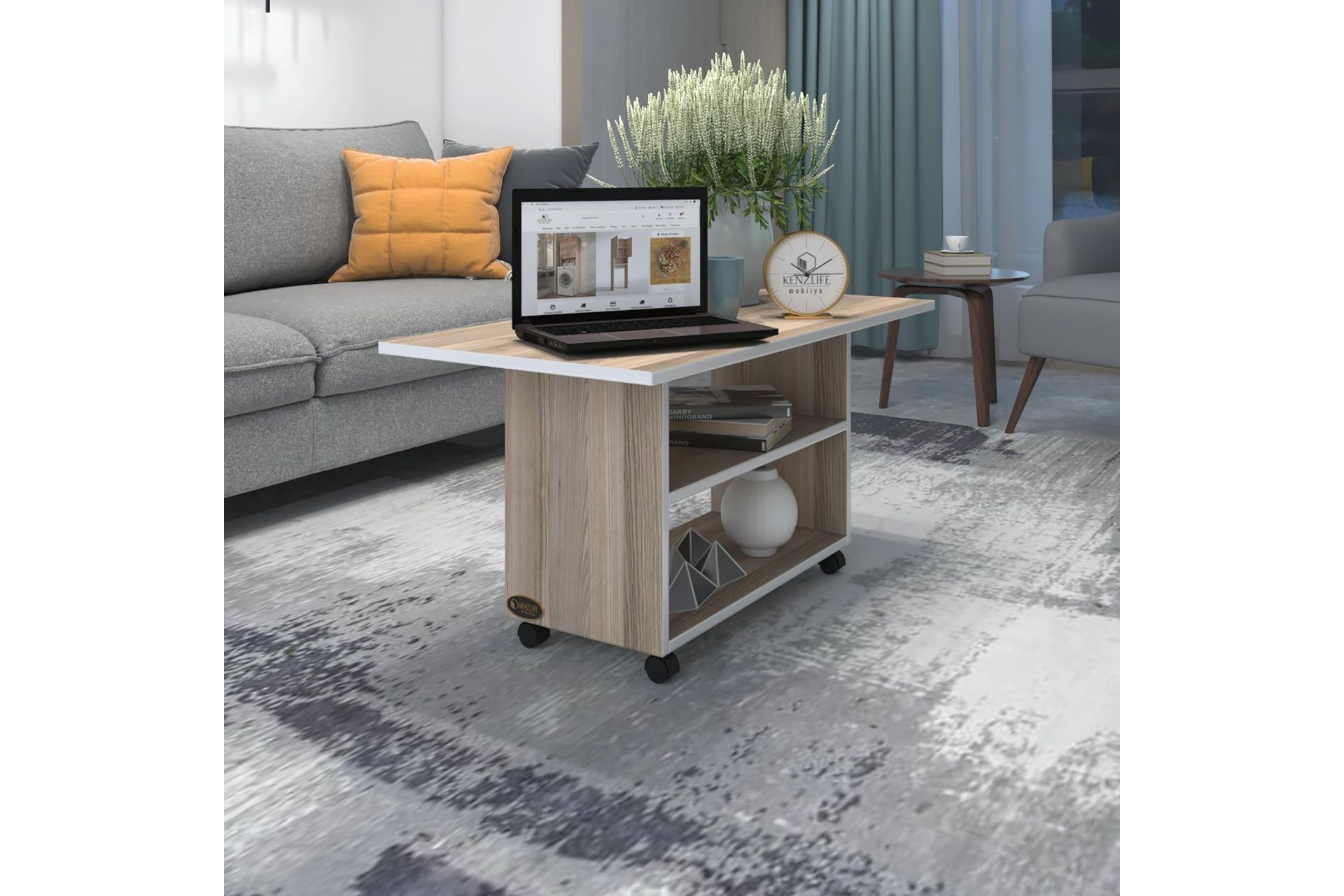 ATİNA KENZLİFE SALON ORTA SEHPASI FİYATI - Vivense