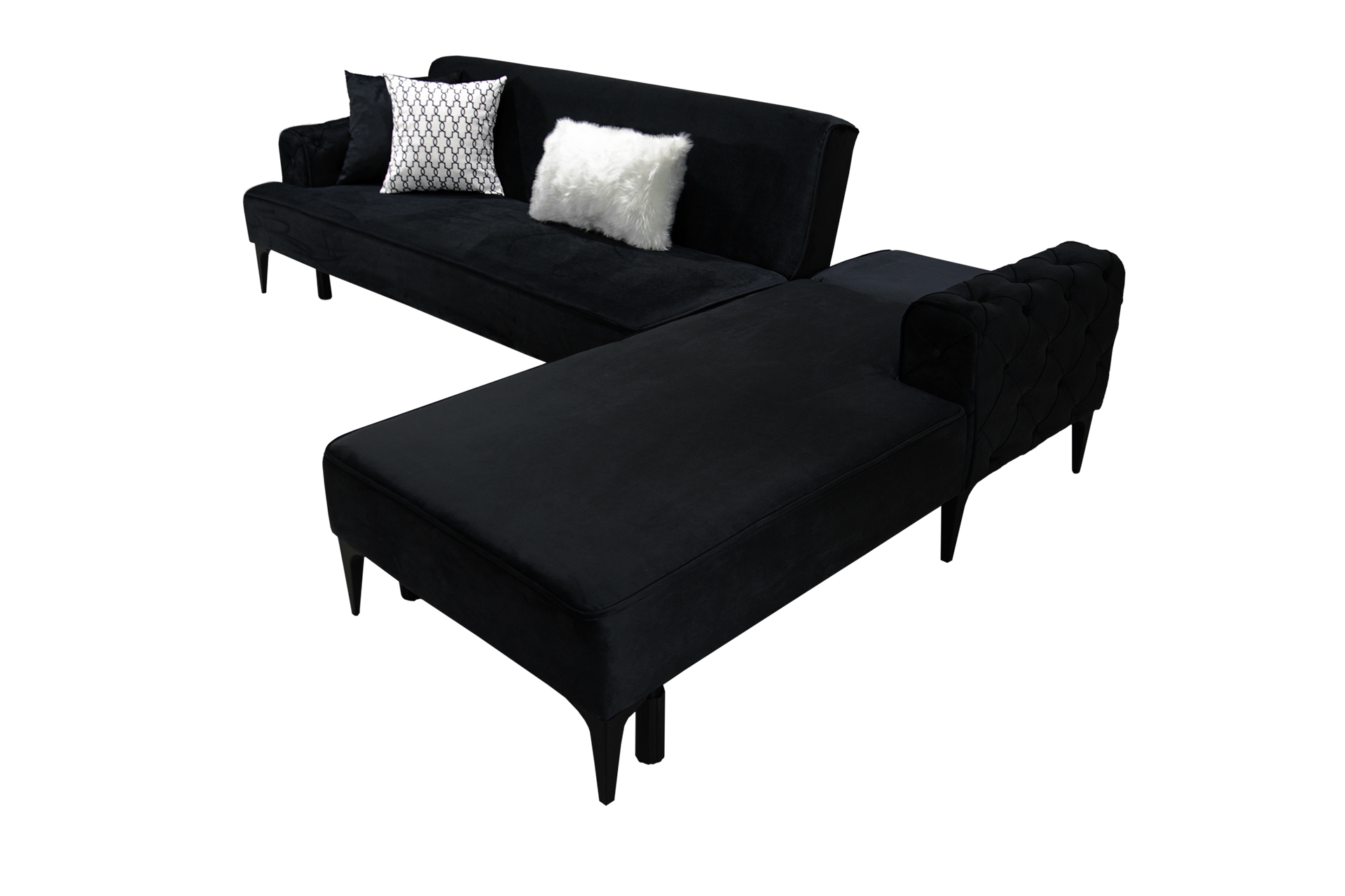 ZEM VALENJE KÖŞE KOLTUK, SİYAH FİYATI - Vivense