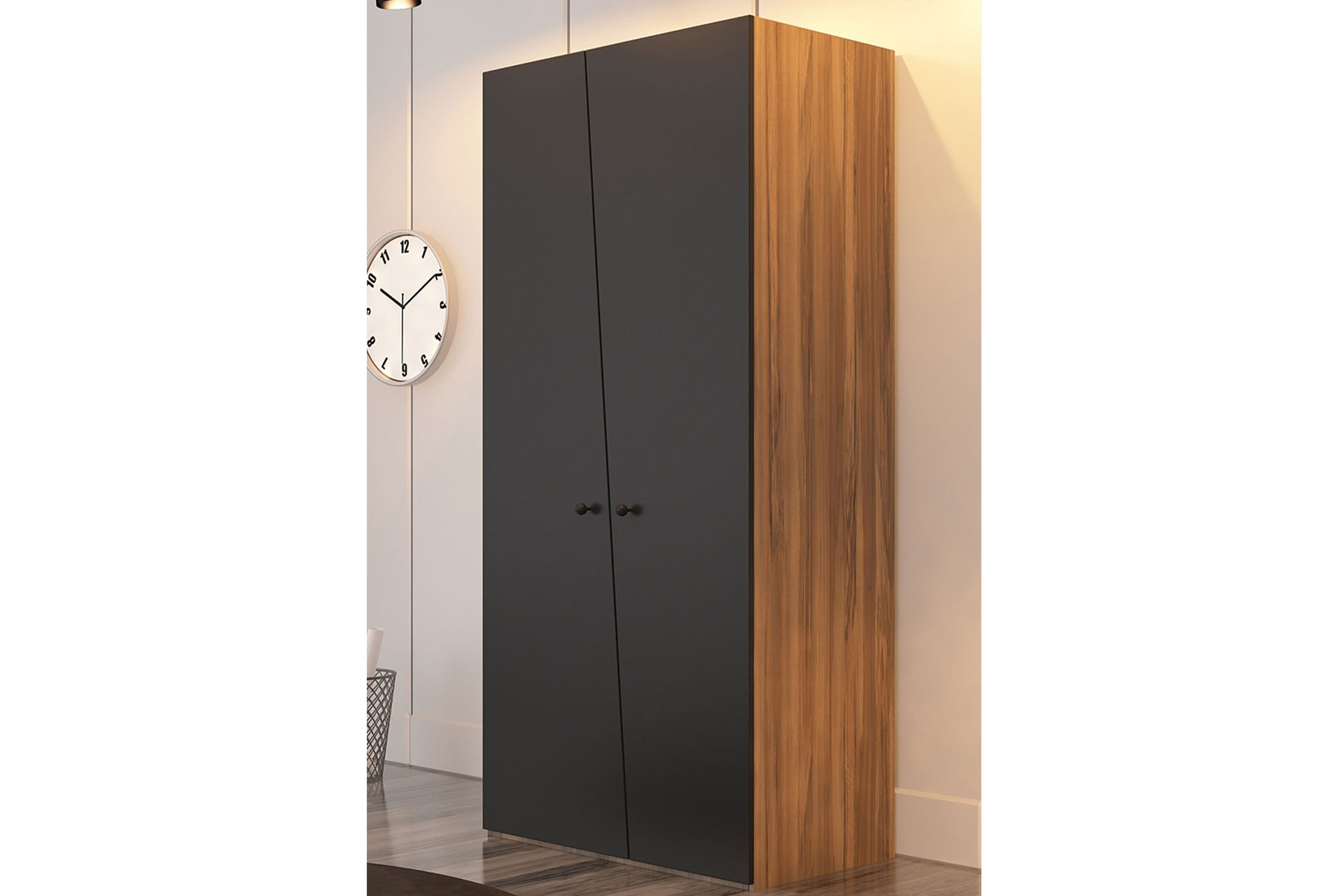 PRİZMA DOLAP, 2 KAPILI, ZENİT CEVİZ FİYATI - Vivense