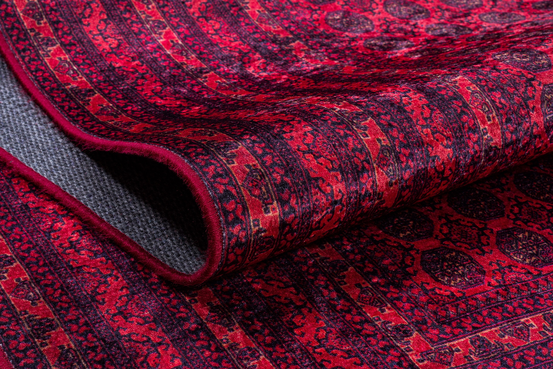 FRENDA HOME AFGAN HALI, KIRMIZI, 80X150 FİYATI - Vivense