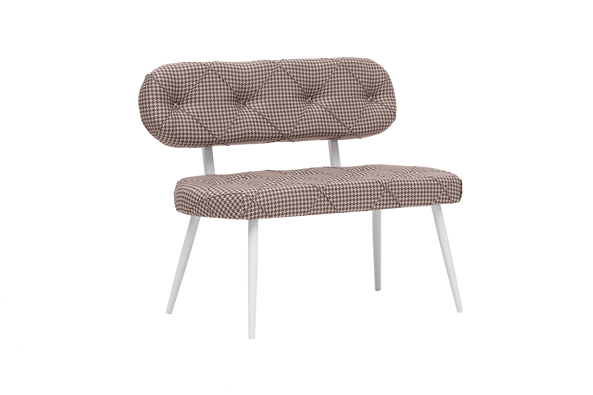 CAPİTONE SIRTLI BENCH, KAHVE KAZAYAĞI