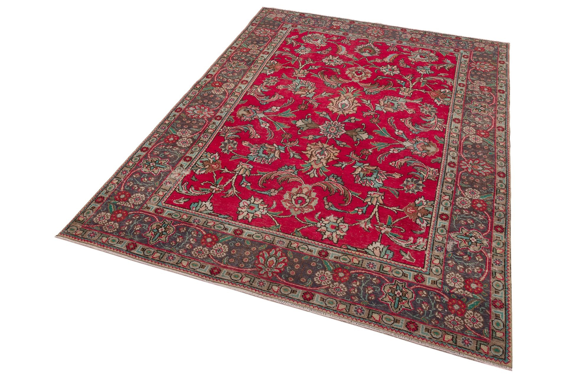 DOĞAL EL DOKUMA İRAN HALISI 193X285 FİYATI - Vivense