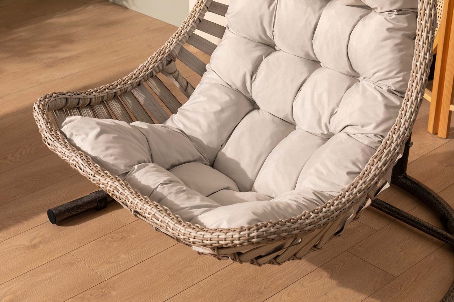 CAPRİ SWİNG CAPRİ IBIZA TEK KİŞİLİK SALINCAK, BEYAZ FİYATI - Vivense