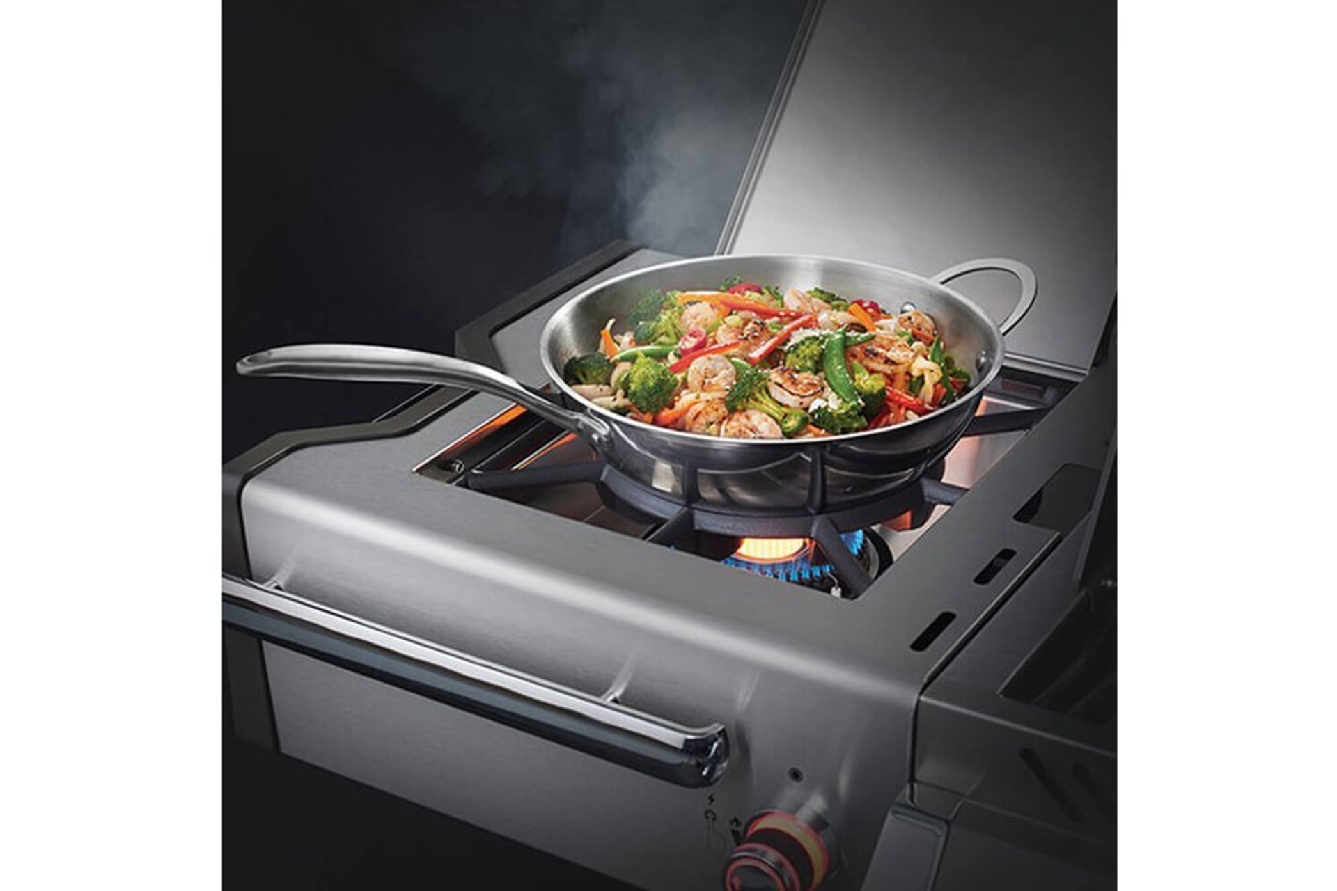 NAPOLEON PRESTİGE PRO 825 RSBİ GAZLI MANGAL FİYATI - Vivense