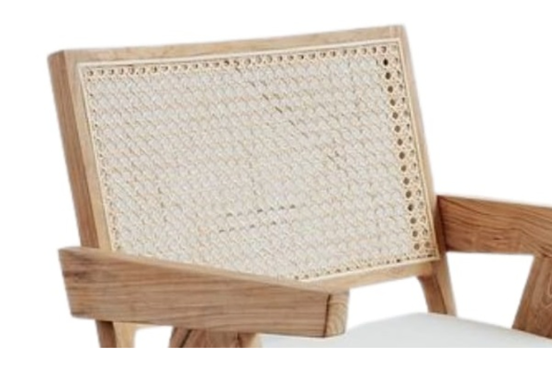 DOĞAL AHŞAP HASIR SANDALYE FİYATI - Vivense