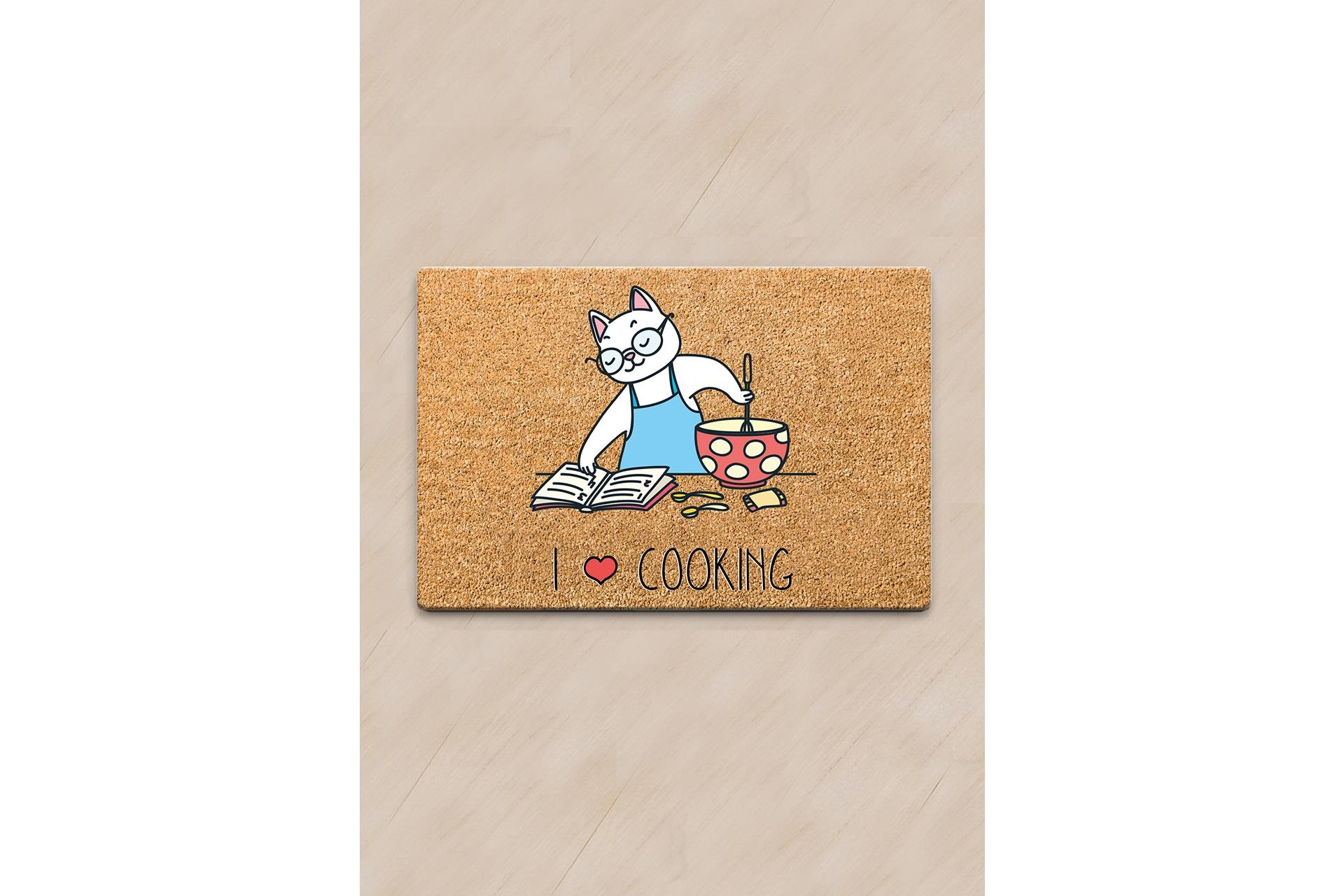 PVC GATİT KEDİ KÖPEK MAMA PASPASI, 40X60