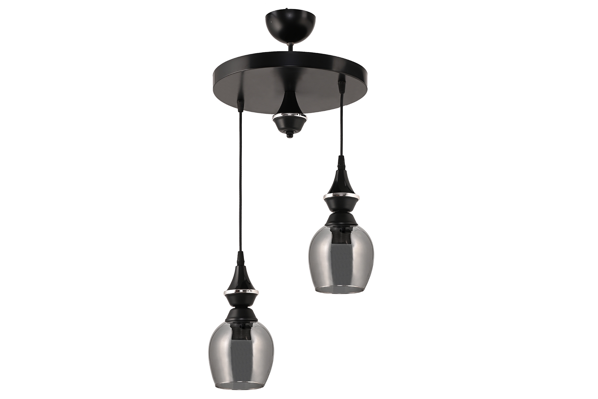 DEDE PERA İKİLİ SARKIT AVİZE, FÜME FİYATI - Vivense