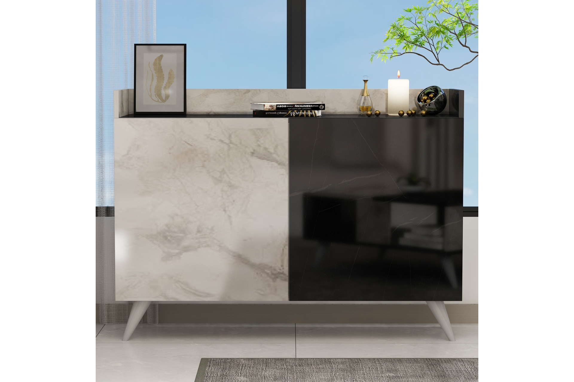 GİVAYO SİRİUS KONSOL, ROYAL MERMER, EFES MERMER FİYATI - Vivense