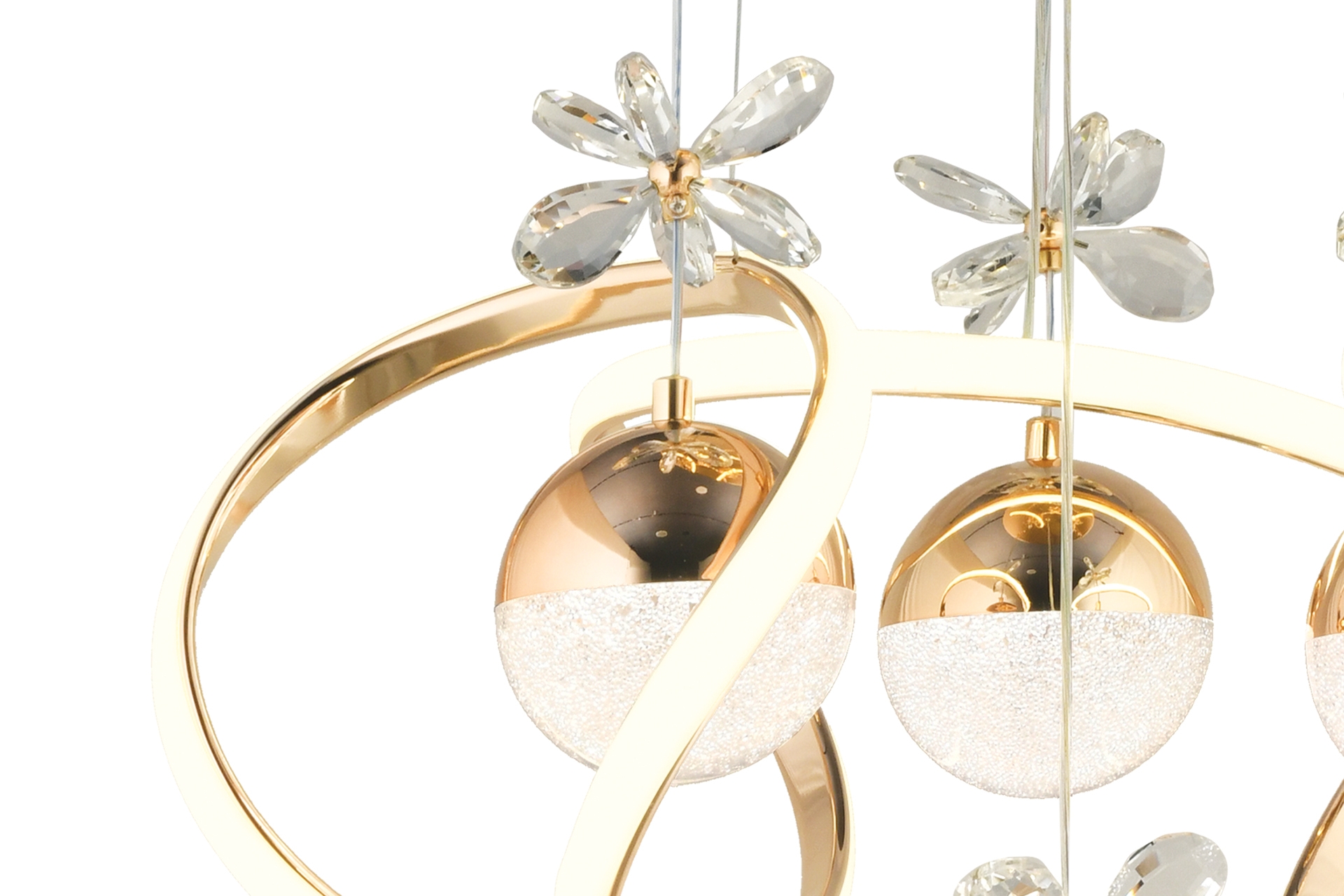 JEWEL KRİSTAL LEDLİ SARKIT AVİZE, GOLD FİYATI - Vivense