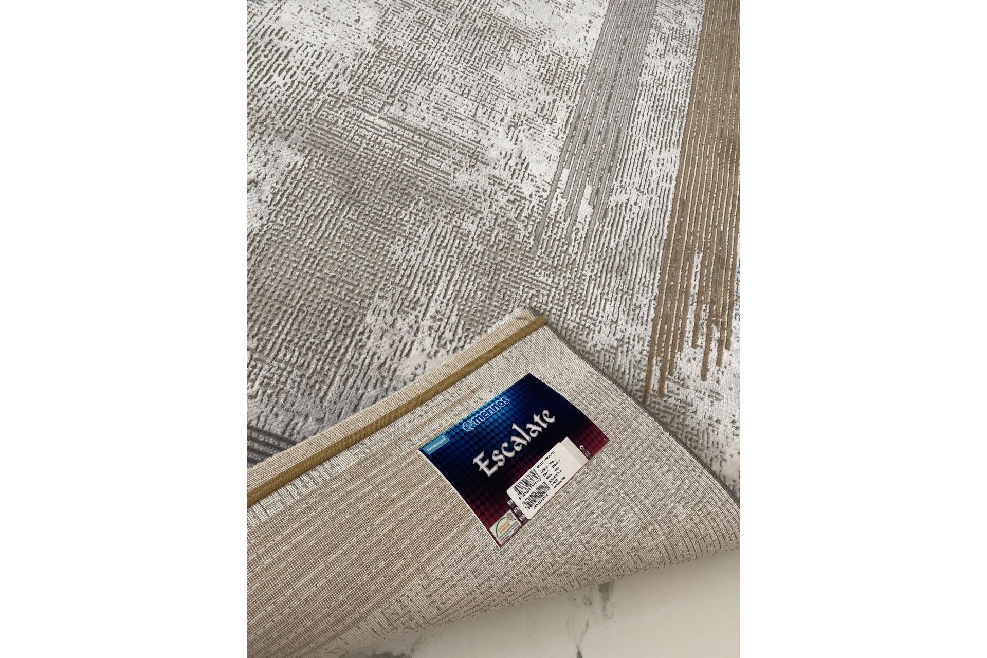 MERİNOS HALI ESCALATE KOLEKSİYONU MAKİNE HALISI 554, GRİ KAHVE, 170X250 ...