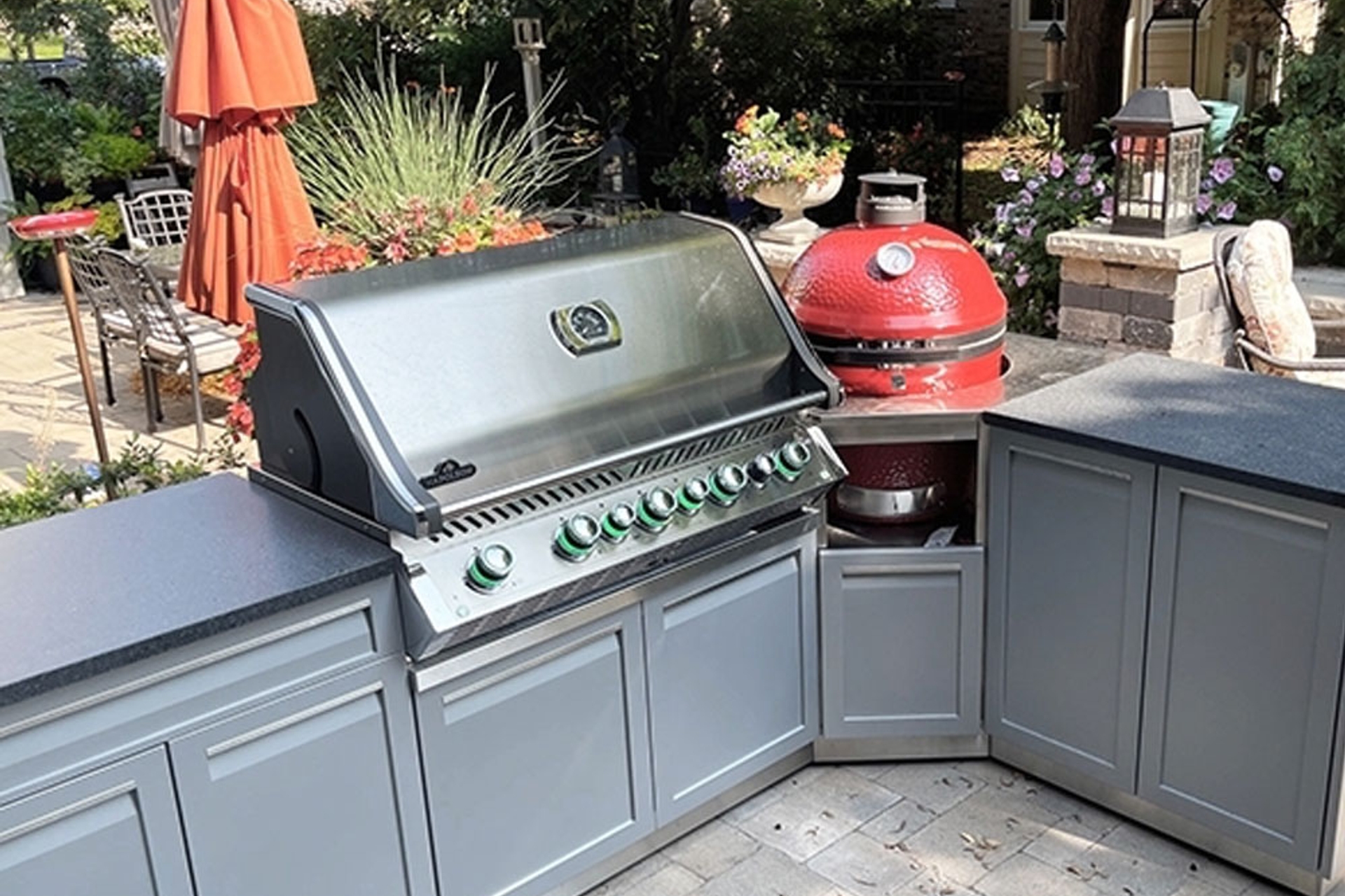 NAPOLEON BUİLT-İN PRESTİGE PRO 665 RB TEZGAH ÜSTÜ GAZLI MANGAL FİYATI ...