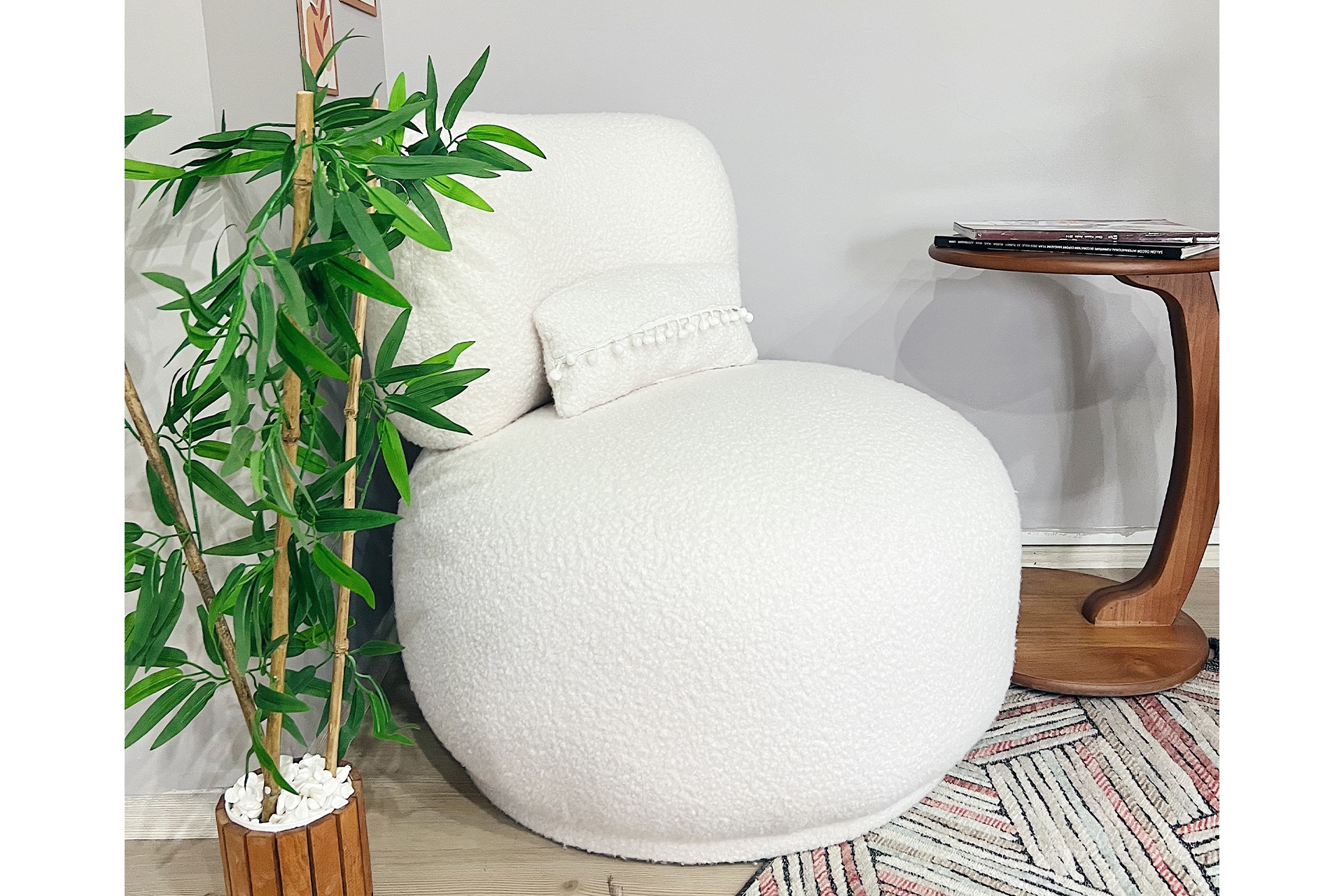 MOON TEDDY BERJER, BEYAZ FİYATI - Vivense