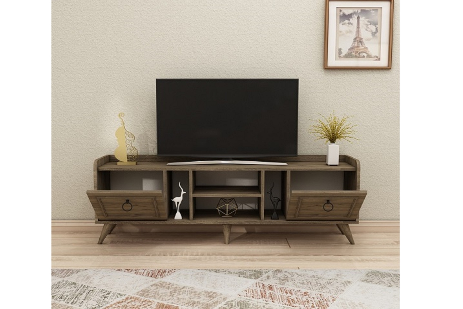 RAKS TV ÜNİTESİ, CEVİZ FİYATI - Vivense