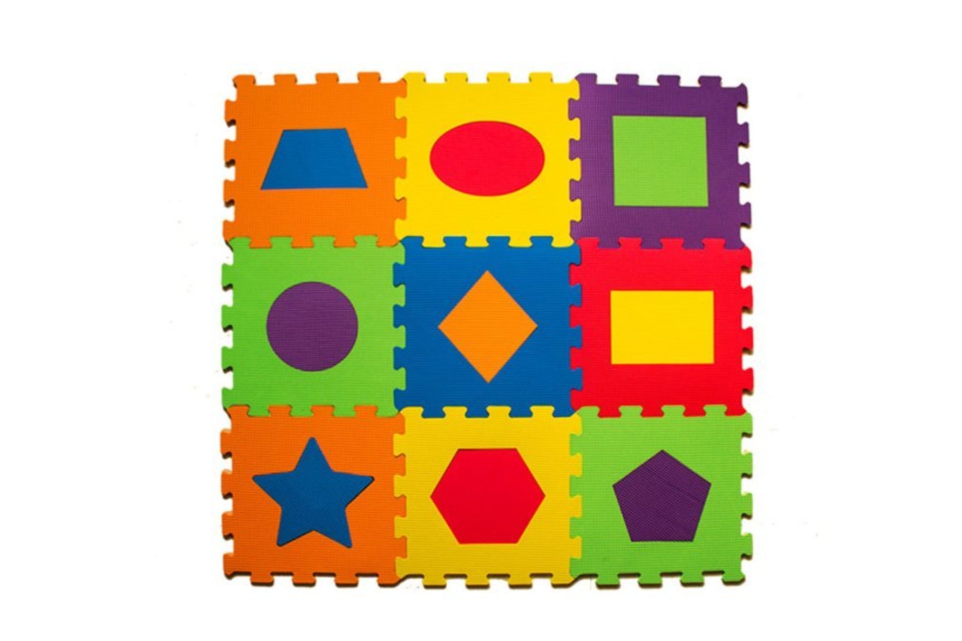 MATRAX EVA PUZZLE, GEOMETRİK ŞEKİLLER FİYATI - Vivense