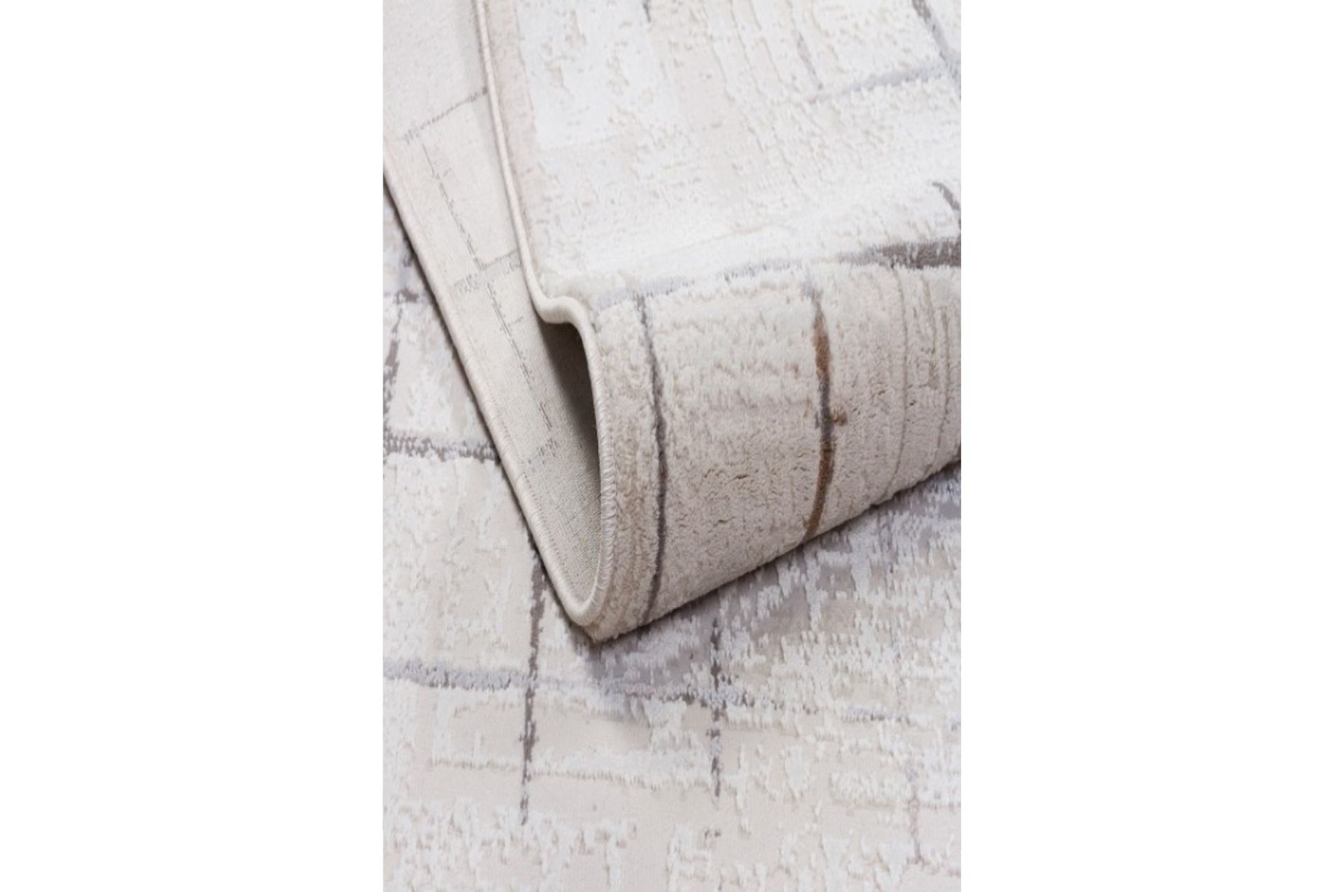 TÜRKMEN HALI MİRANDA YUMUŞAK TUŞELİ SALON HALISI MR06, GRİ, 120X180