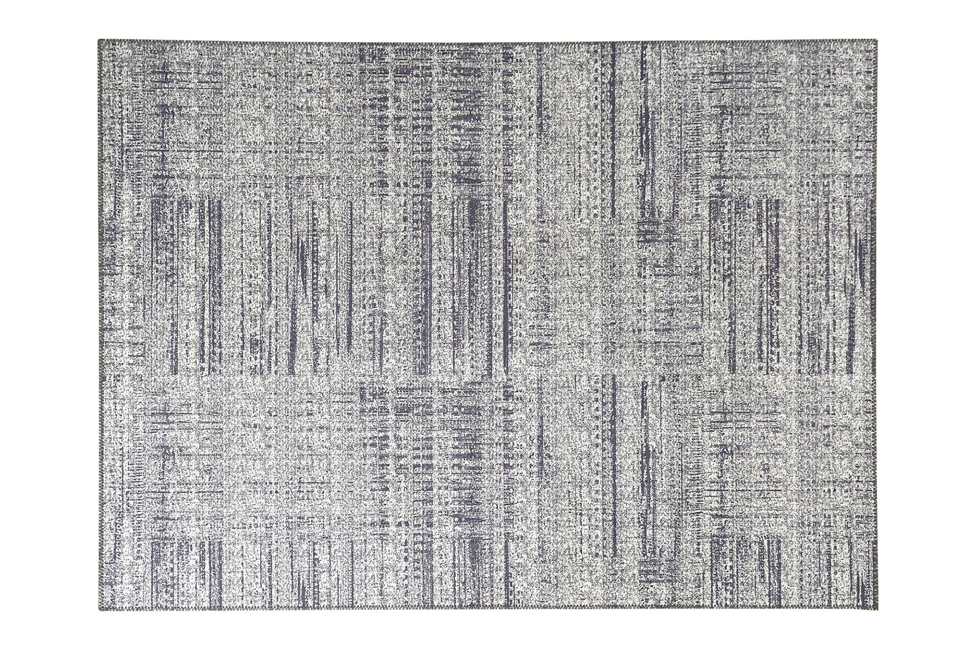MODERN HALI, KARE, GRİ, 120X120