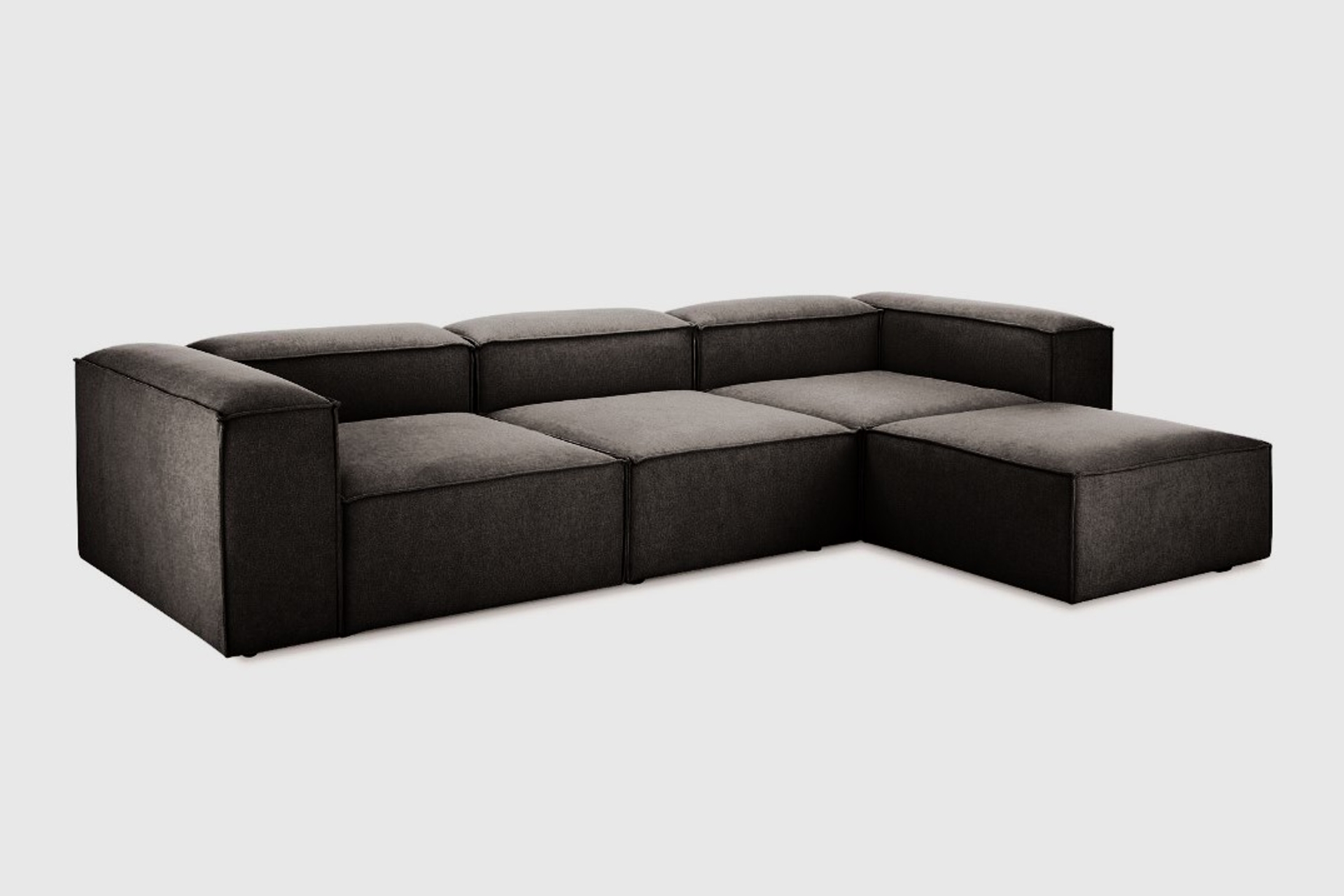 RELAX SOFT STANDART 4 MODÜL KÖŞE KOLTUK, SİYAH