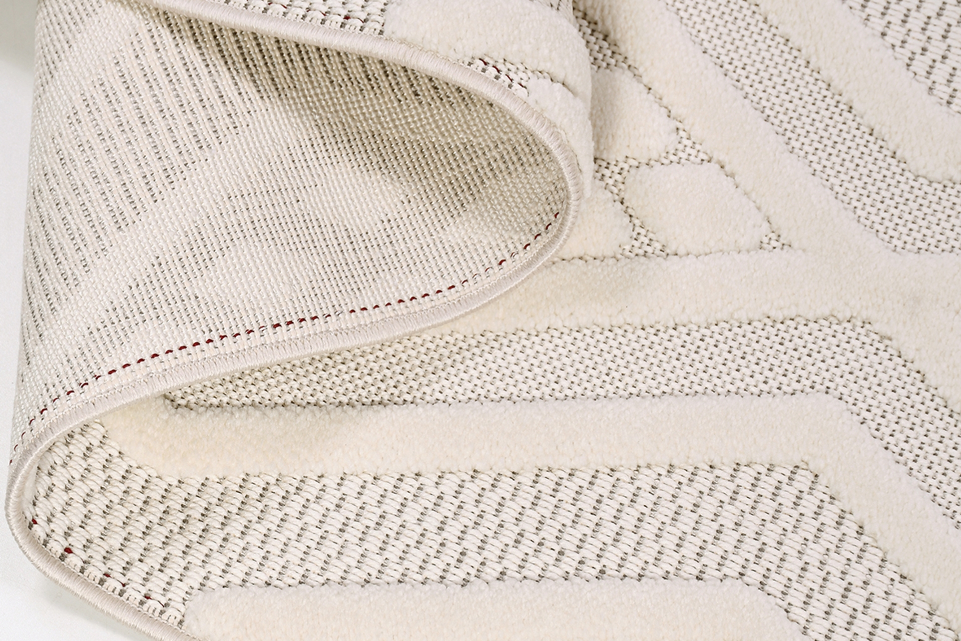 GEOMETRİK DESEN BUKLE MODERN HALI DK911407, 120X180 FİYATI - Vivense