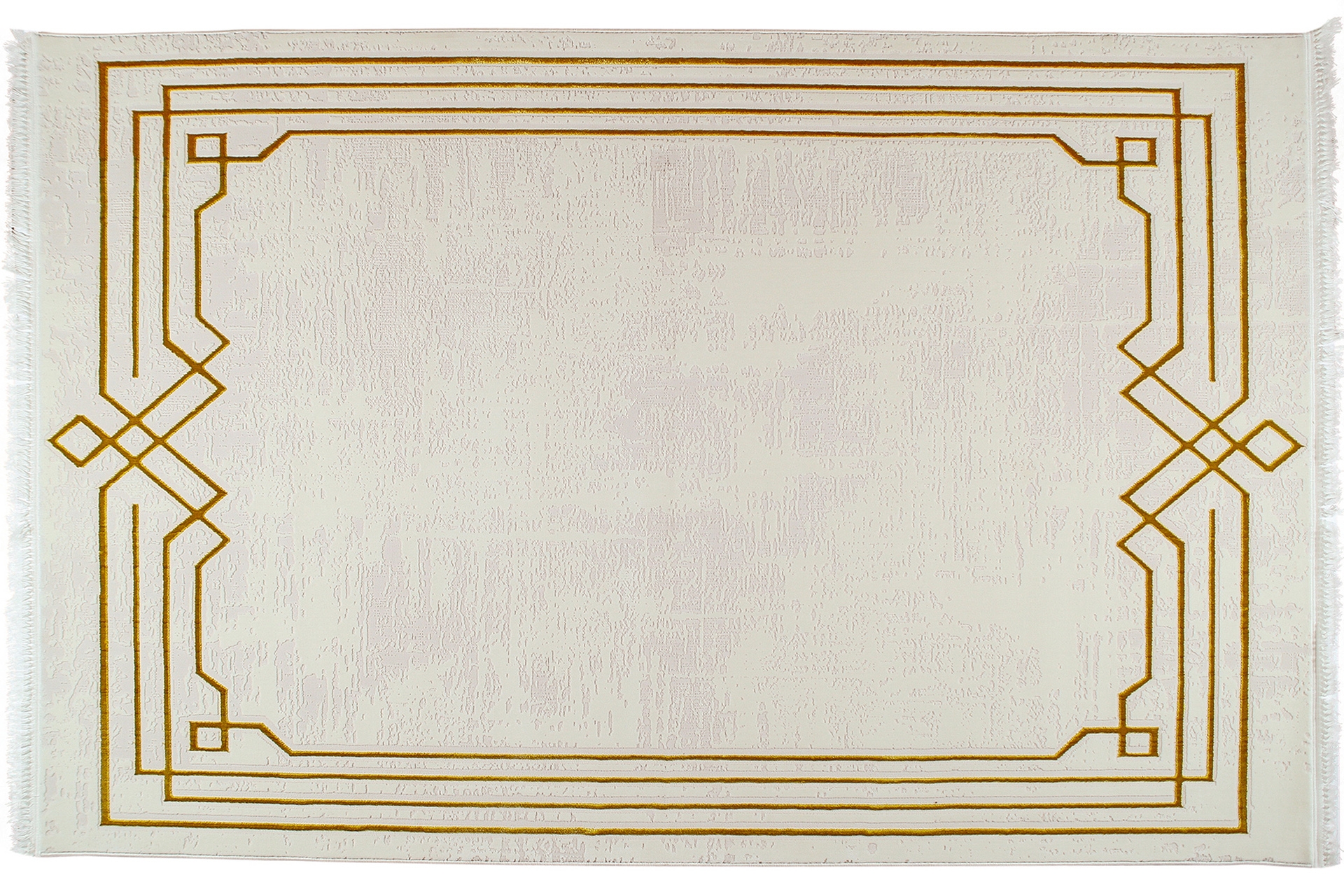 ARZA SERİSİ KLASİK DOKUMA HALI AZRA4733, KREM GOLD FİYATI - Vivense