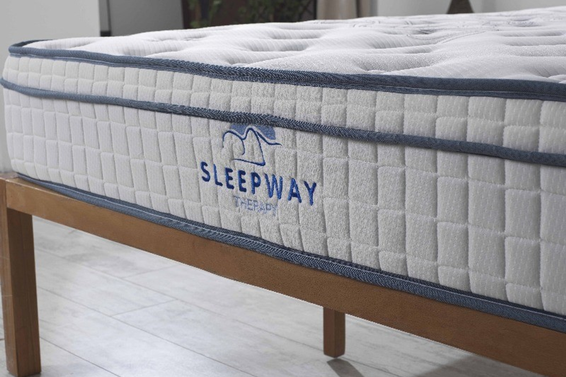 SLEEPNİCE FULL SLEEPWAY YAYLI TEK KİŞİLİK YATAK, 90X190