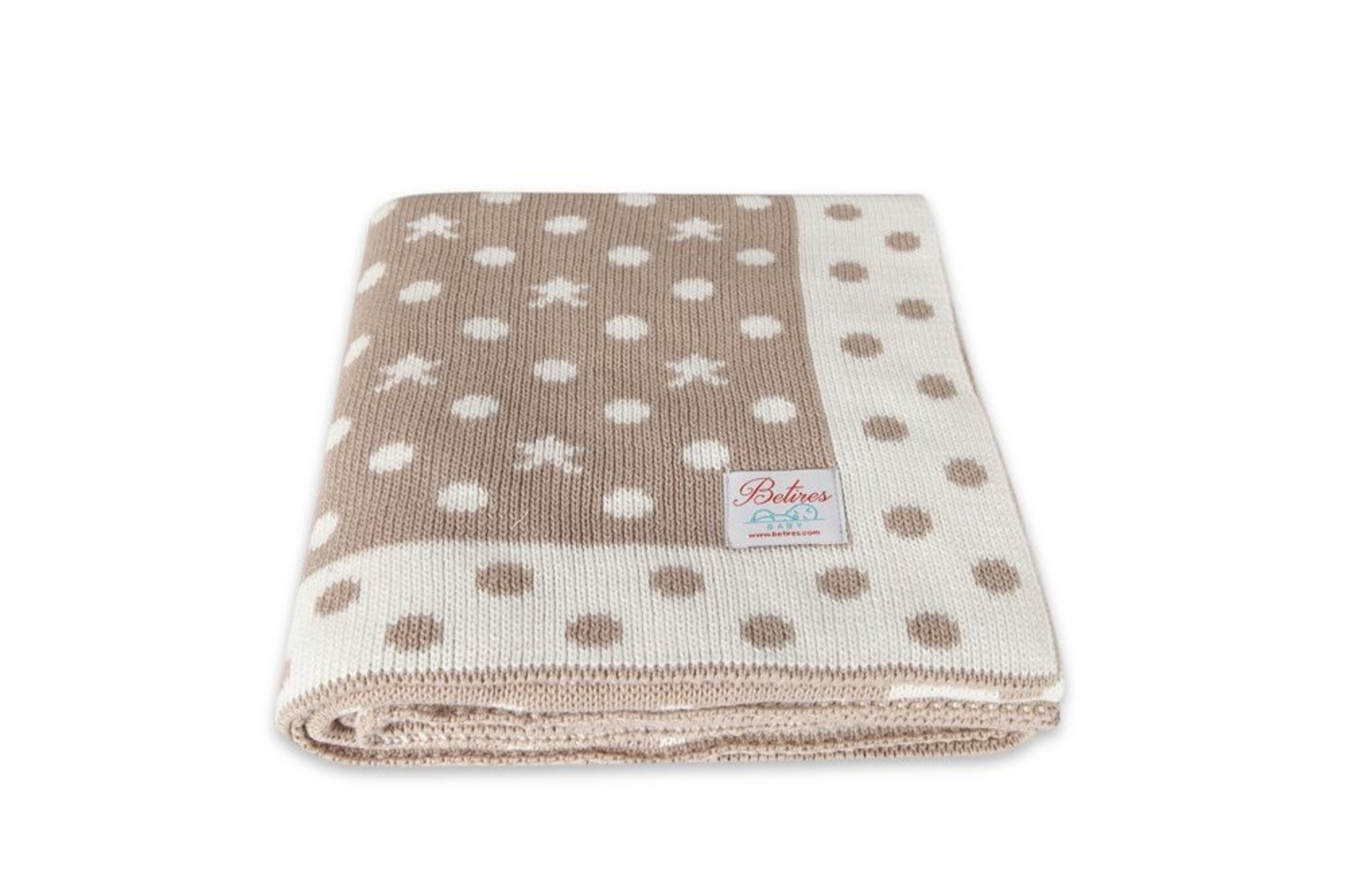 BETİRES HOME ÖRGÜ BEBEK BATTANİYESİ, BEJ, BB16003 FİYATI - Vivense