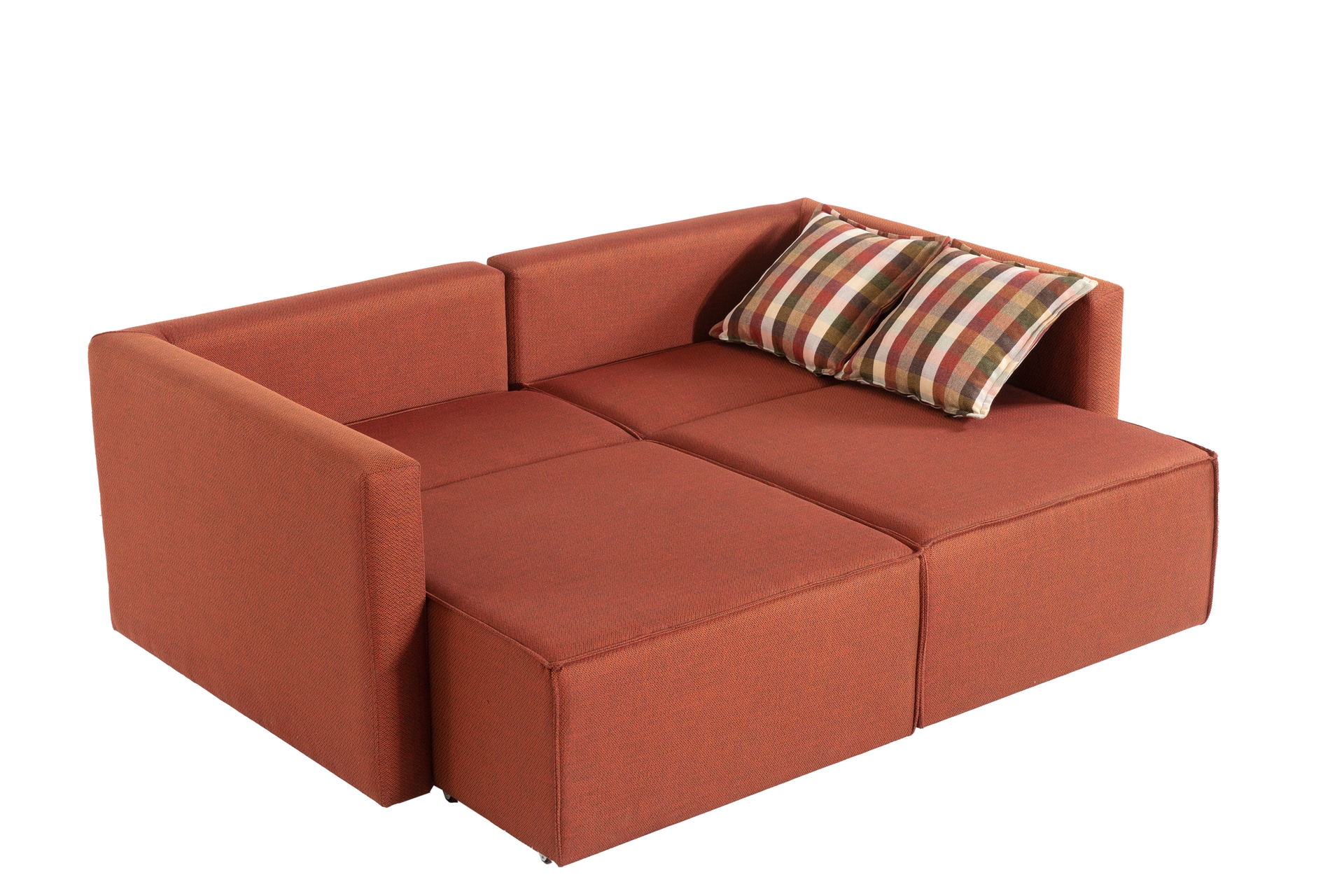 DOMİNO MODULER İKİLİ KOLTUK, KİREMİT FİYATI - Vivense