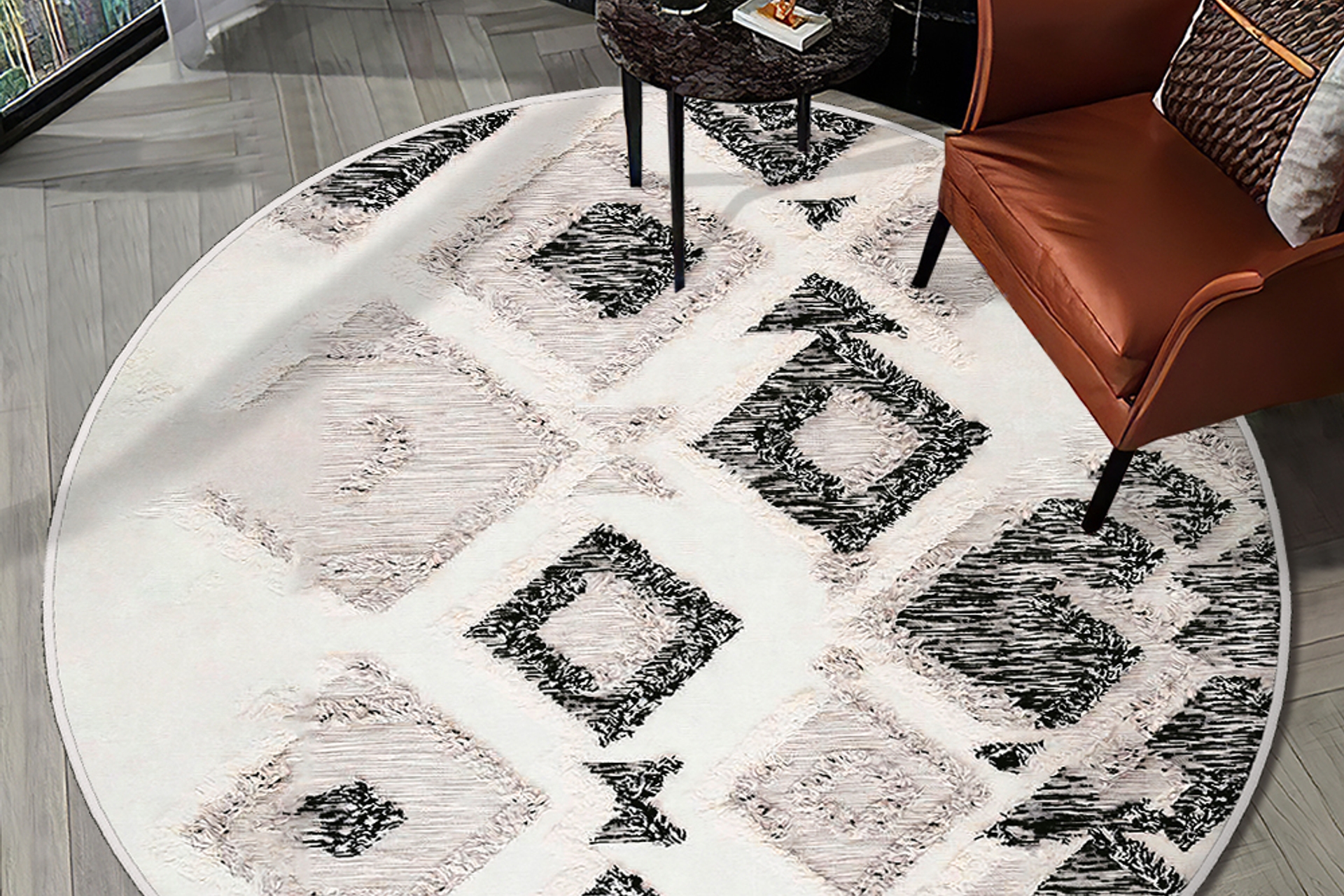 DİAMOND MODERN HALI 150X150 FİYATI - Vivense