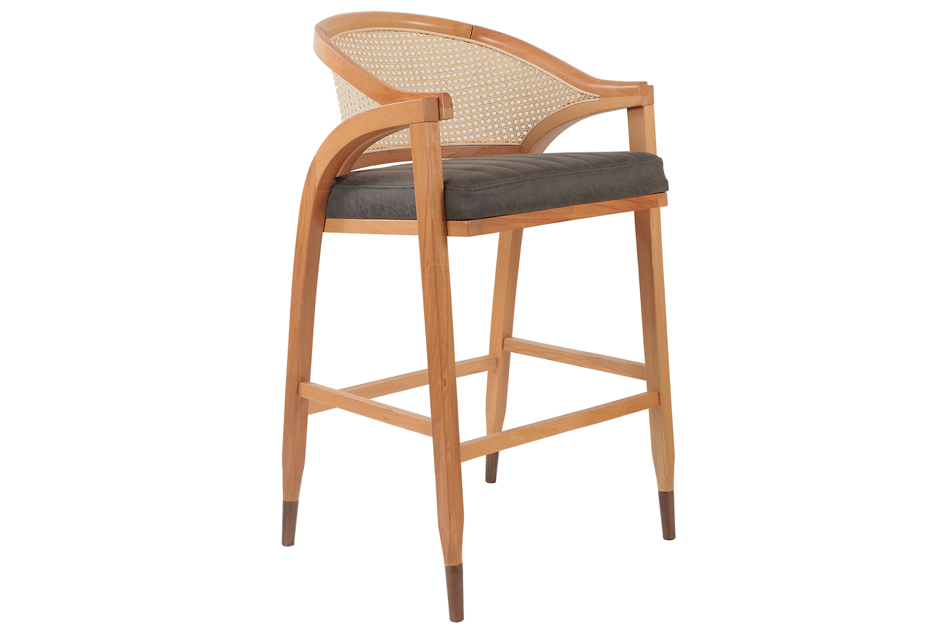 KOZZA HOME CAPELLO BAR SANDALYESİ, NATUREL, 77 CM FİYATI - Vivense