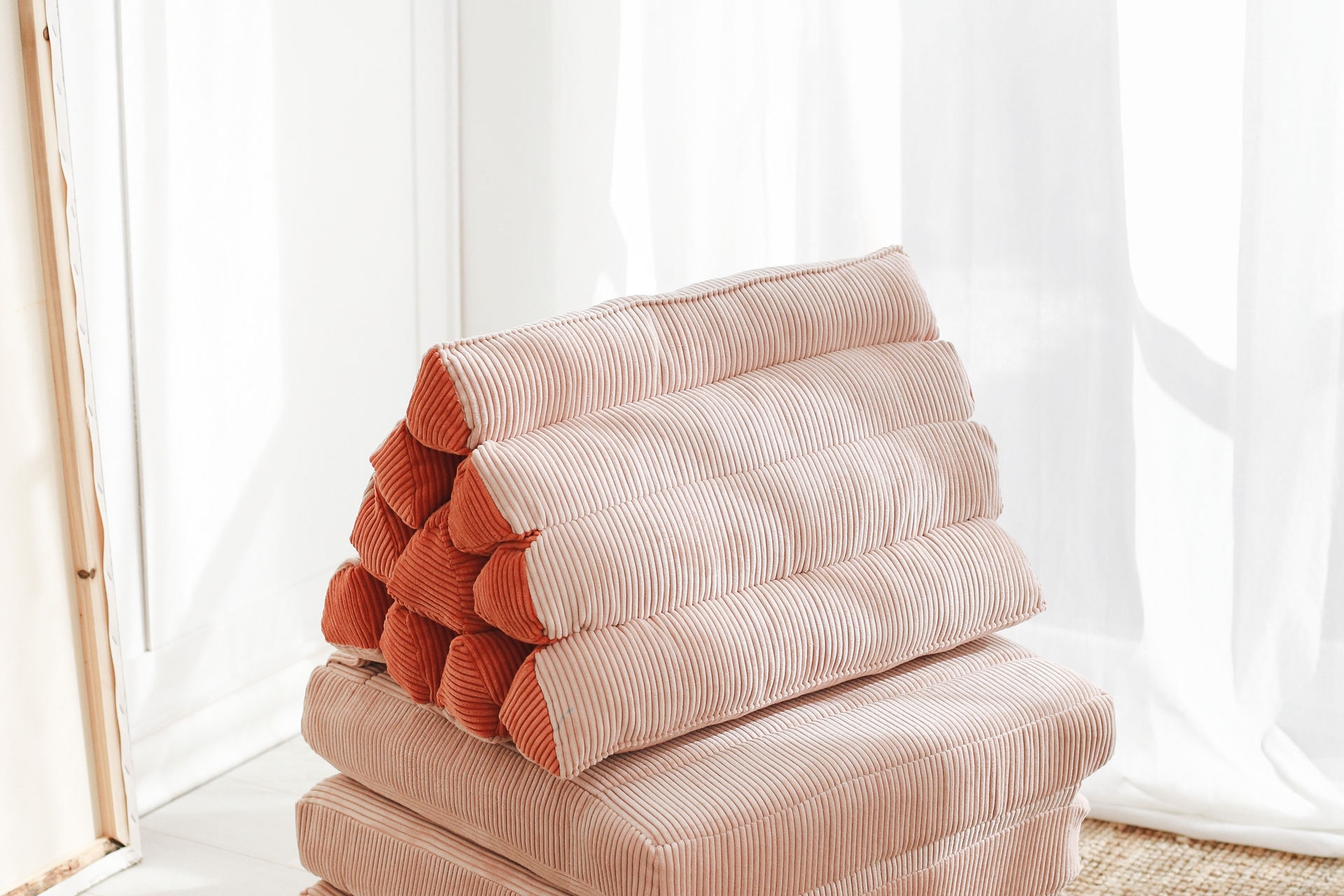 KEYF FOLDİNG CUSHİON, DUSTY PİNK FİYATI - Vivense