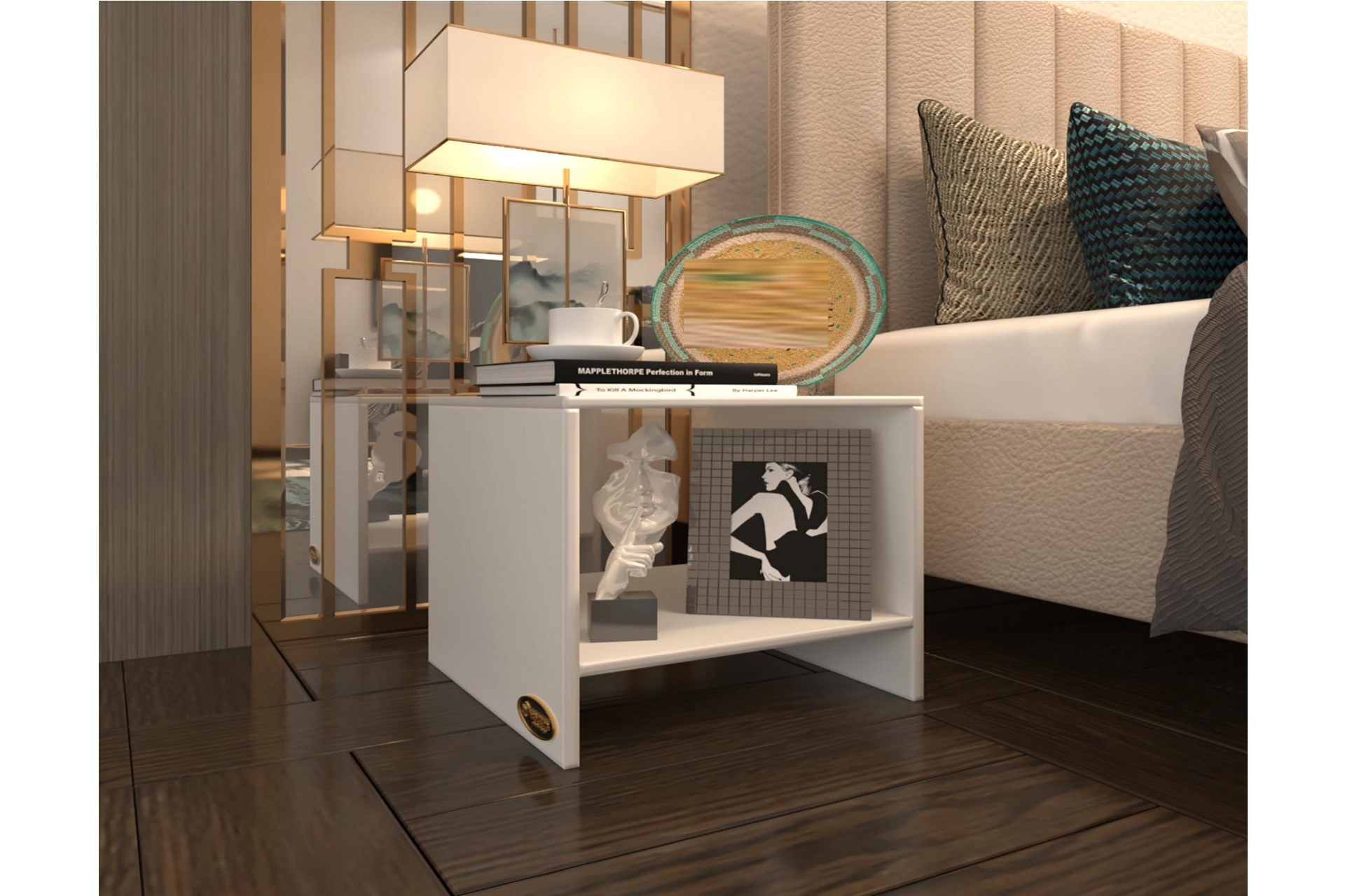 KOMODİN VİNCENZO BYZ KOMODİN, 39X39X39 FİYATI - Vivense