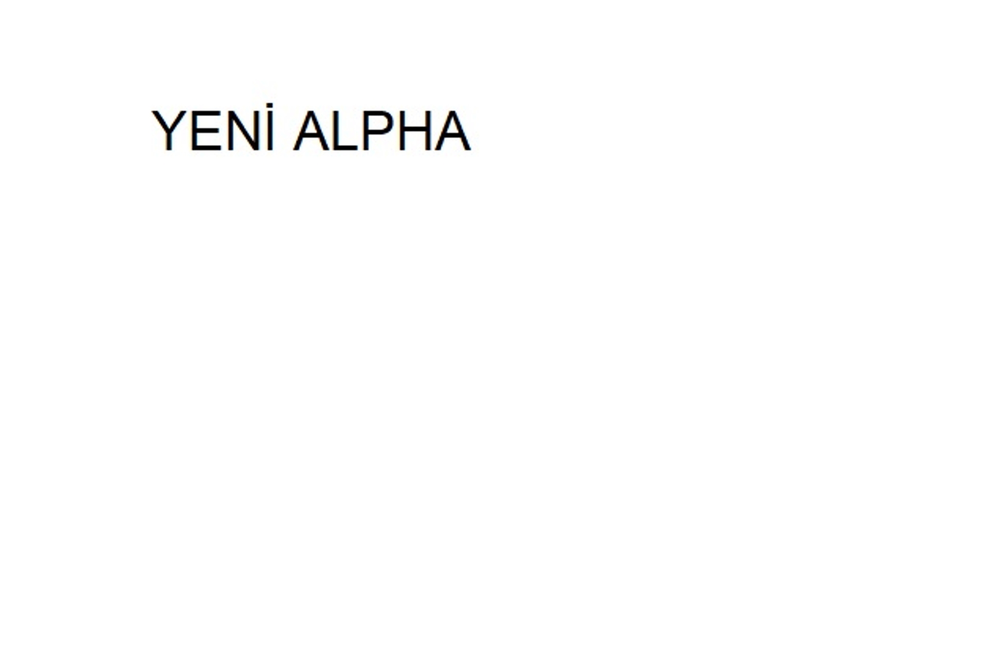 ALPHA PUF, UK