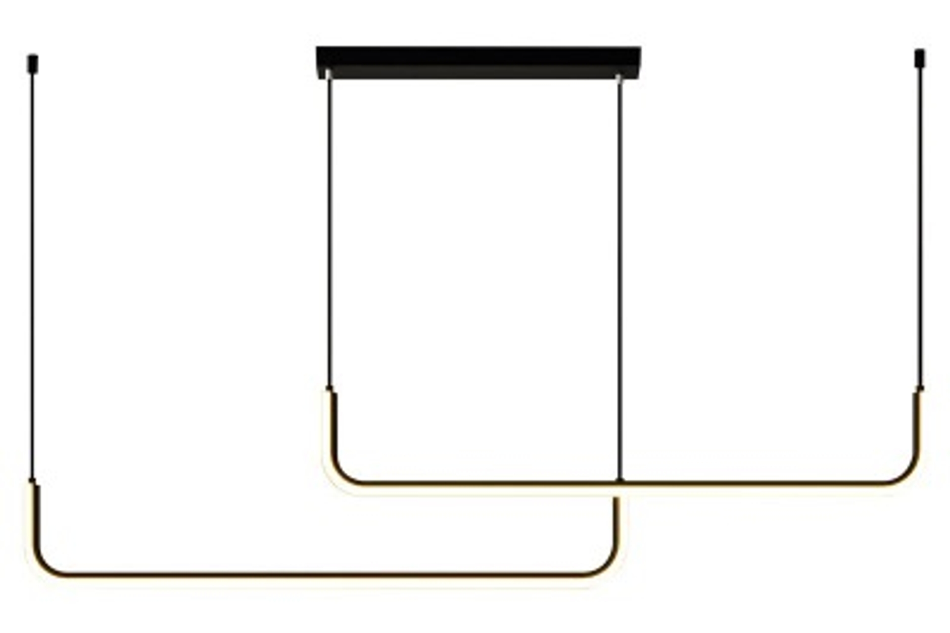 HANGİNG SAMSUNG LEDLİ SARKIT İKİLİ LAMBA 120 CM FİYATI - Vivense