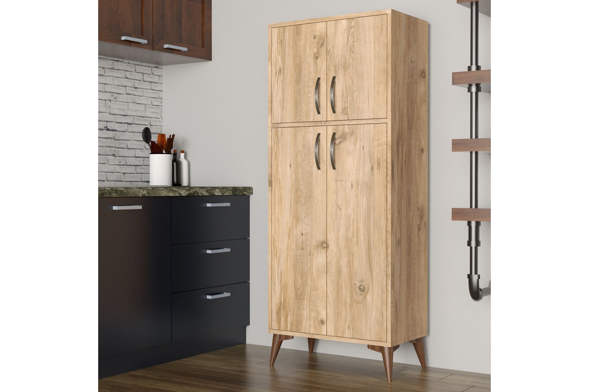 TANMOB ÇOK AMAÇLI DOLAP, BÜYÜK BOY, ÇAM FİYATI - Vivense