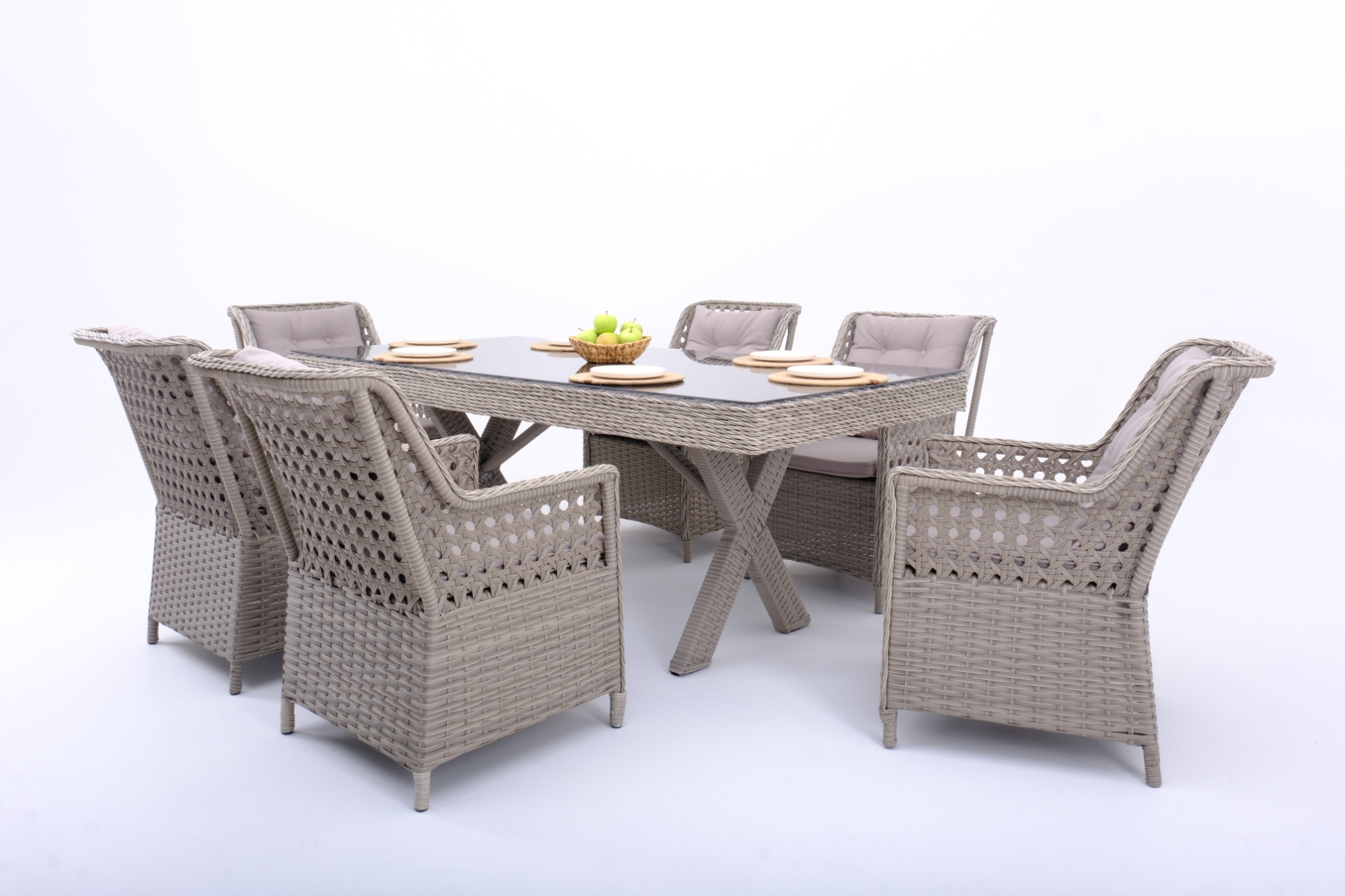 FLEXY HOME GARDEN LUSSO MASALI TAKIM, 100X200 FİYATI - Vivense