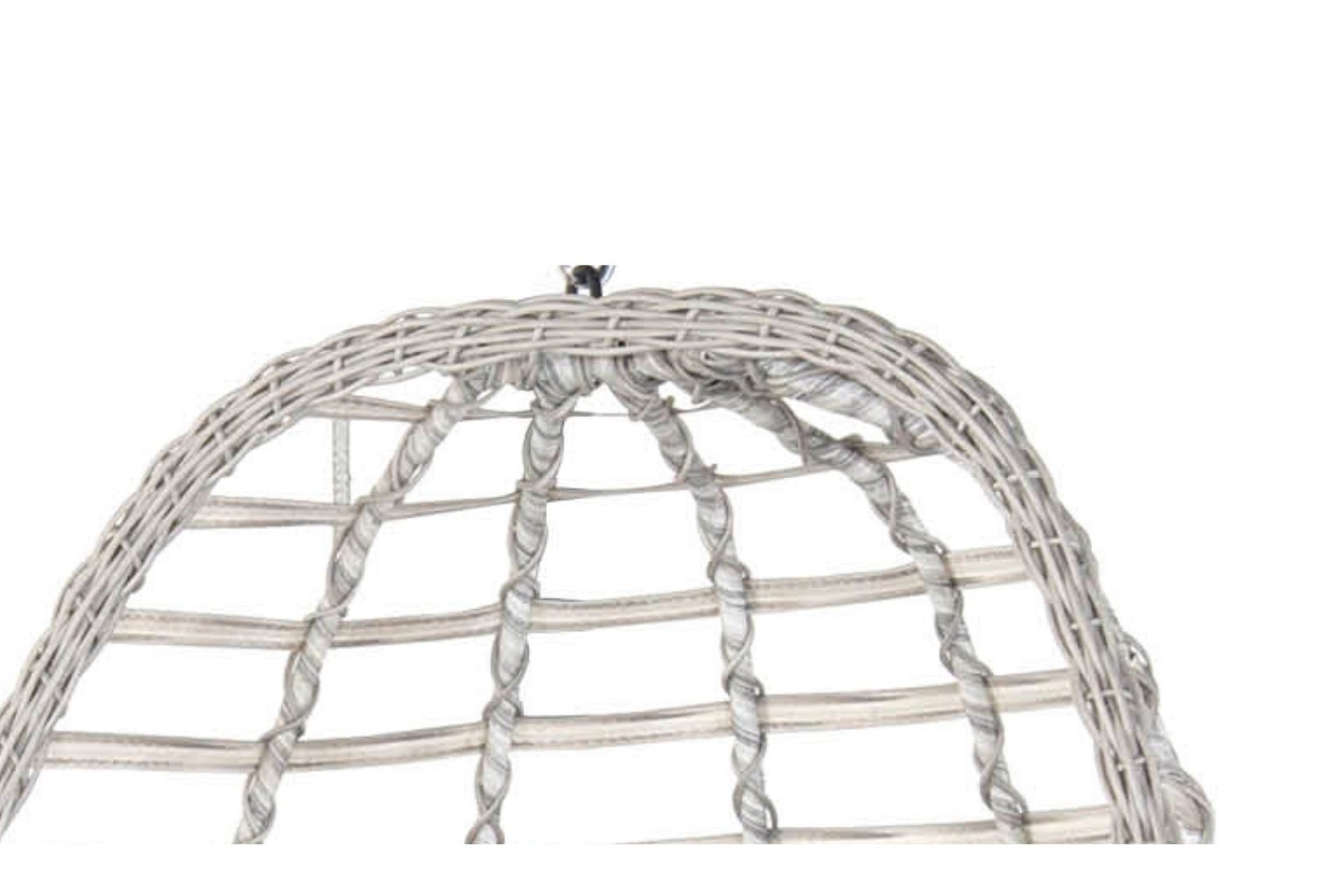 BELLA SWİNG RATTAN TEK KİŞİLİK SALINCAK, GRİ FİYATI - Vivense