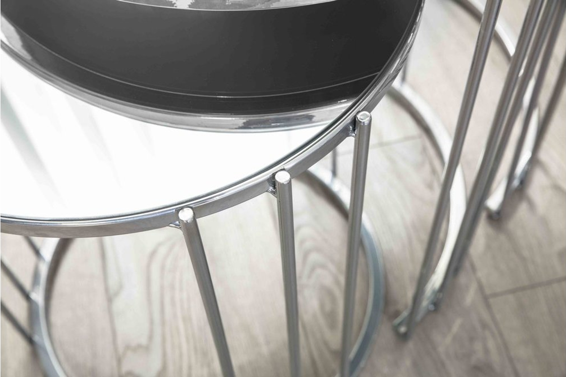 NAPOLİ ZİGON SEHPA, KROM BOYA FİYATI - Vivense