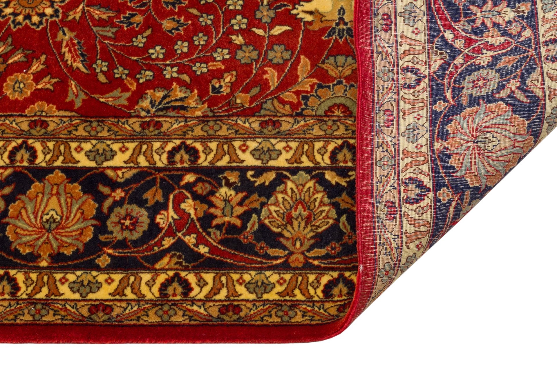 DOĞAL EL DOKUMA İRAN İSFAHAN HALISI 170X250 CM FİYATI - Vivense