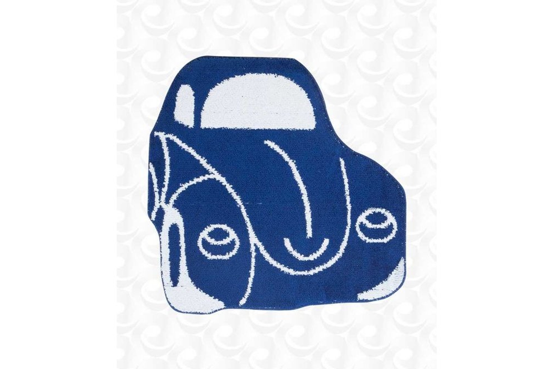 ARABA BANYO HALISI KAYMAZ TABANLI 100X100 CM FİYATI - Vivense